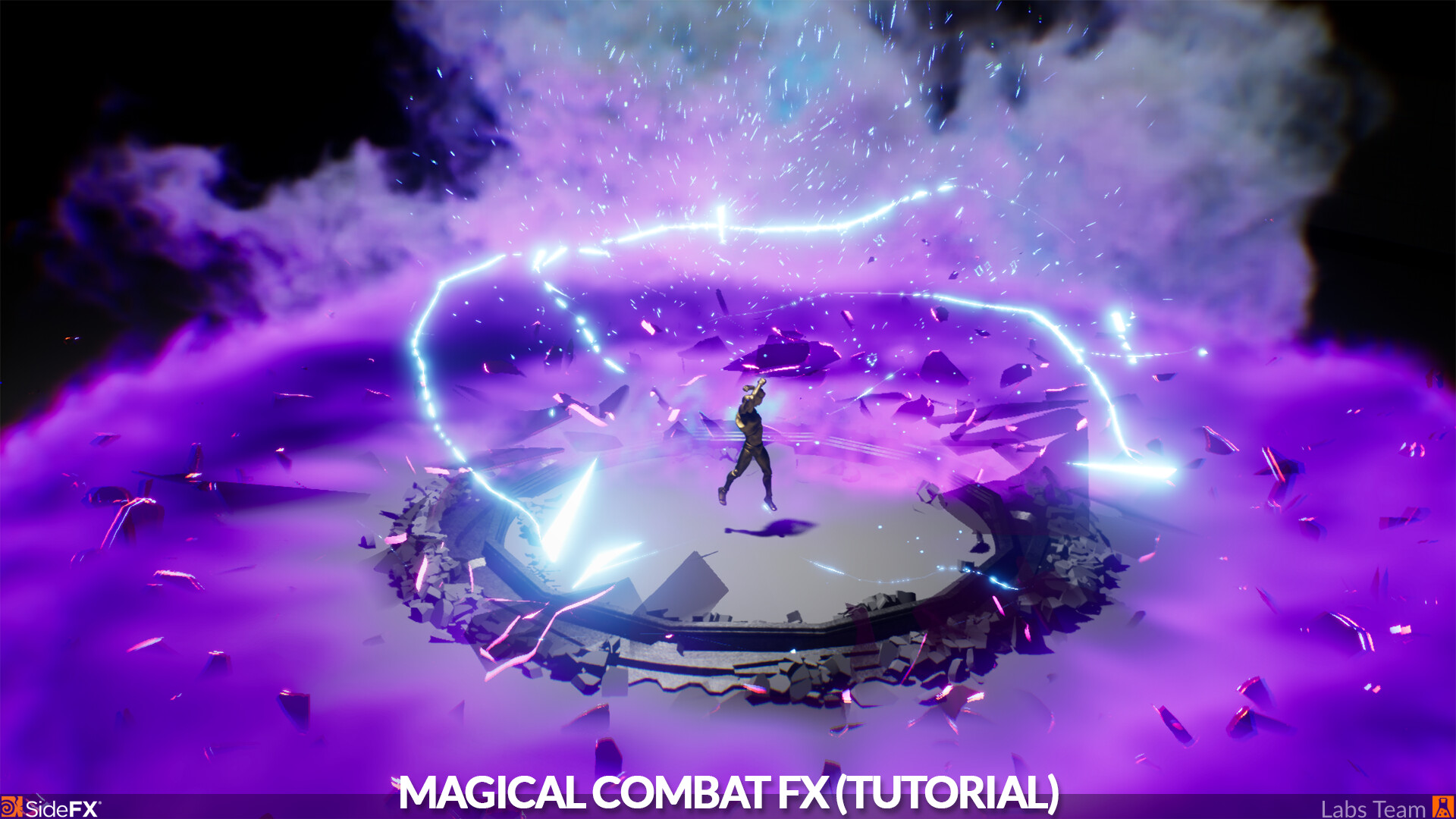 SideFX Labs - Magical Combat FX Tutorial