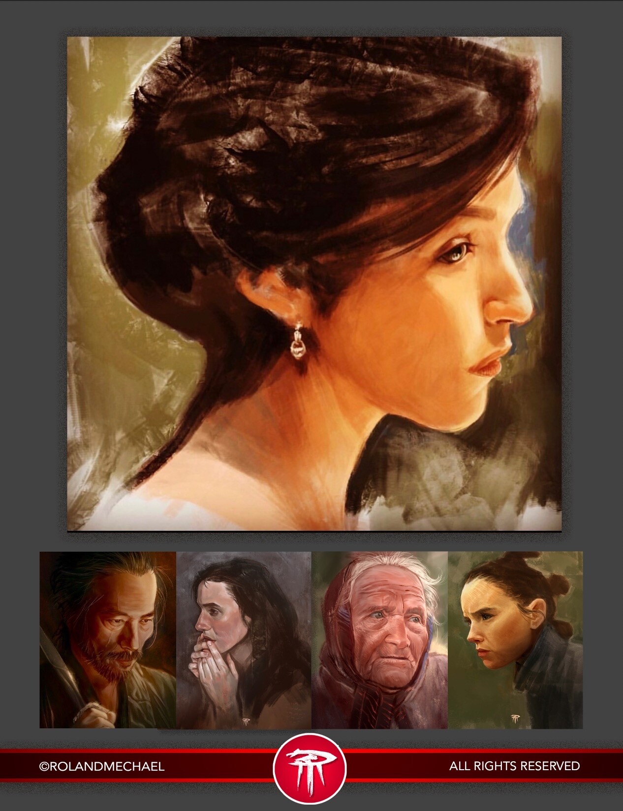 ArtStation - Princess Amina