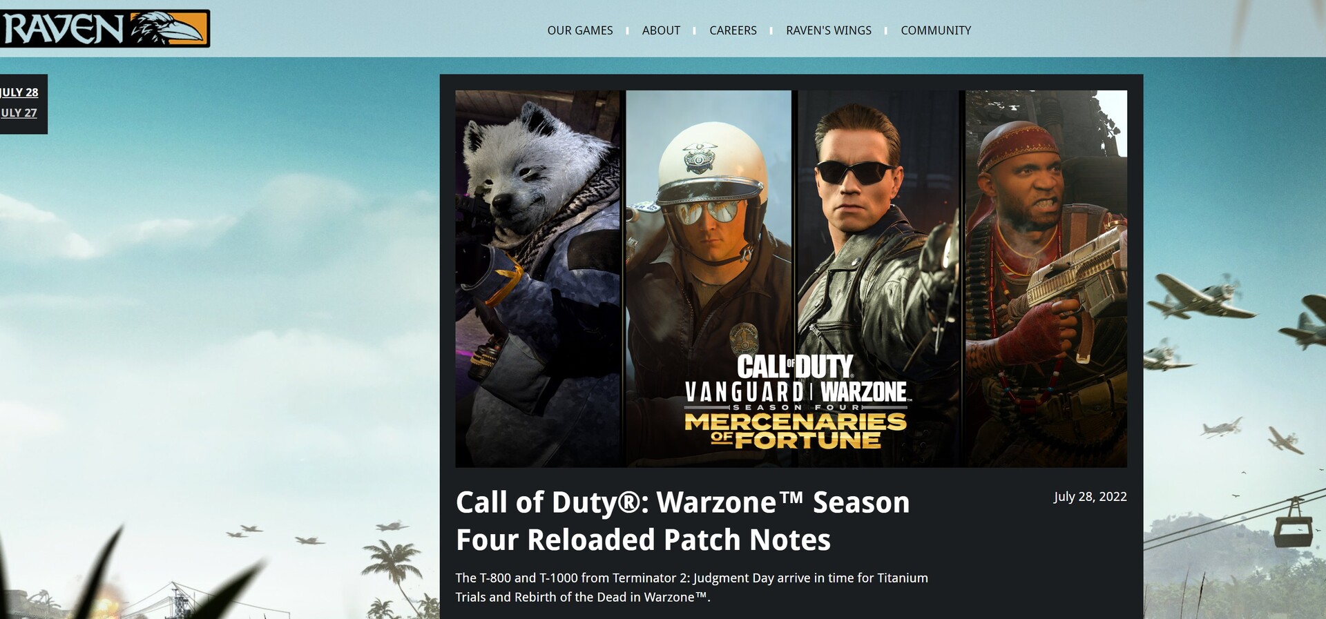 Sail Lin - COD Vanguard Samoye skin plagiarism