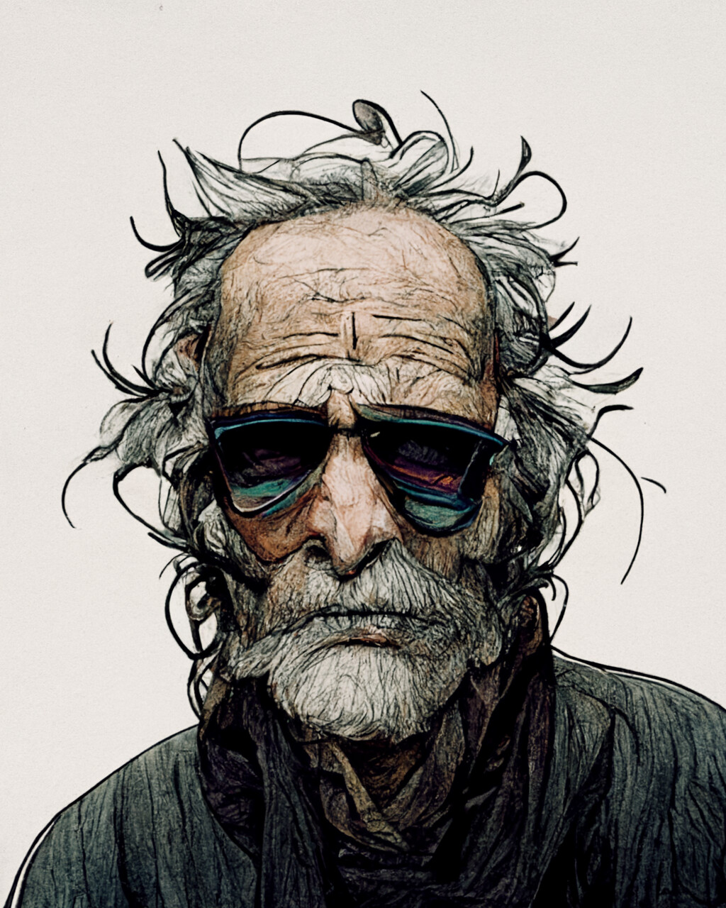 ArtStation - Old man