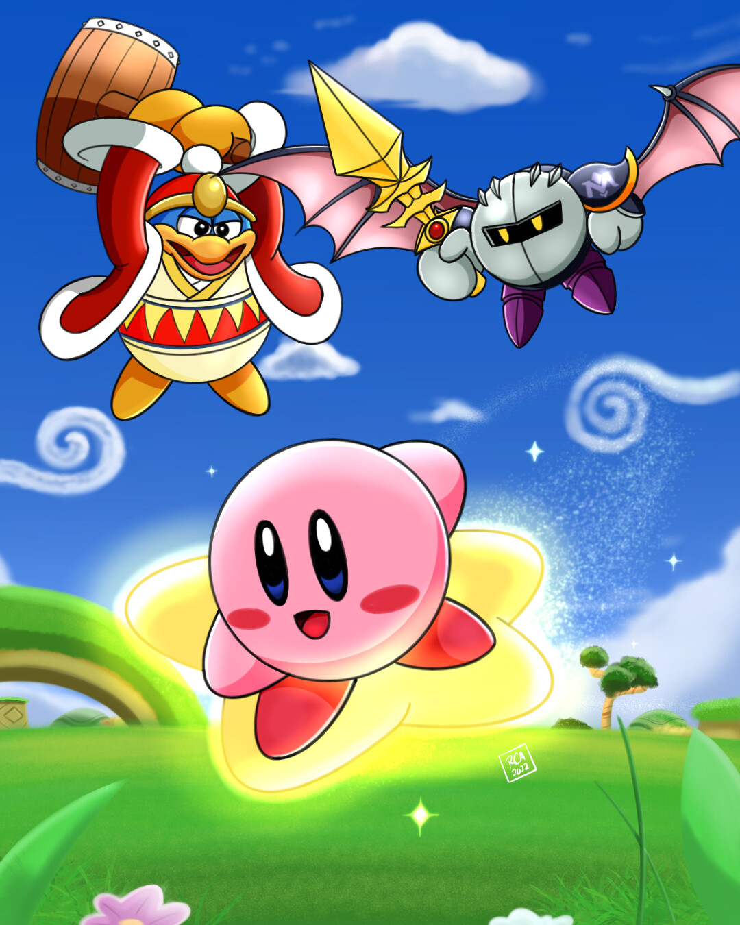 ArtStation - Kirby