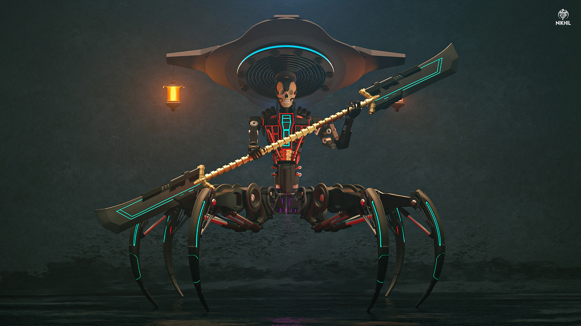 ArtStation - skullcrusher