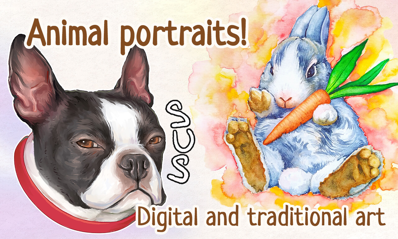 ArtStation - Animal Portraits Portfolio