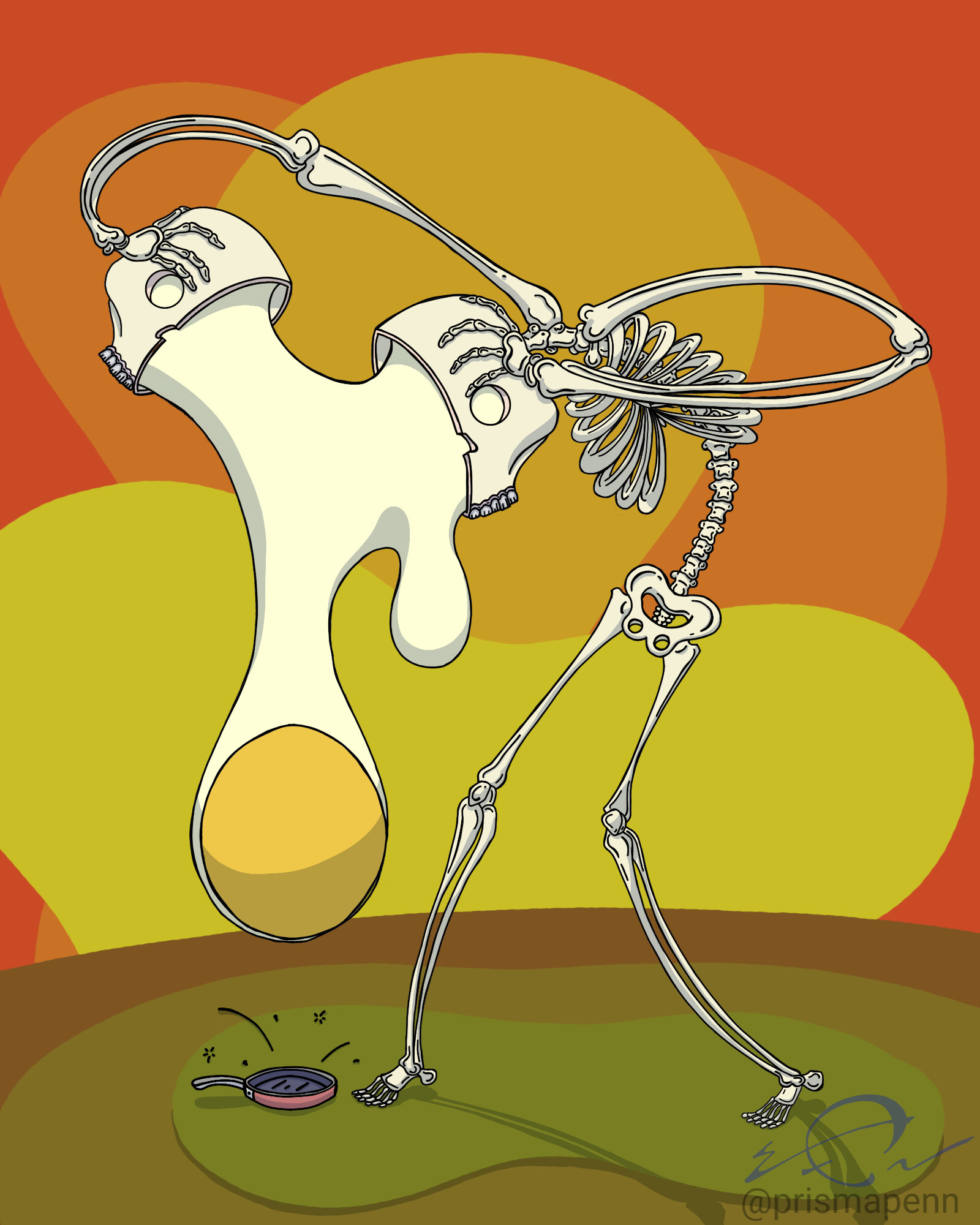 ArtStation - Feeling Fried