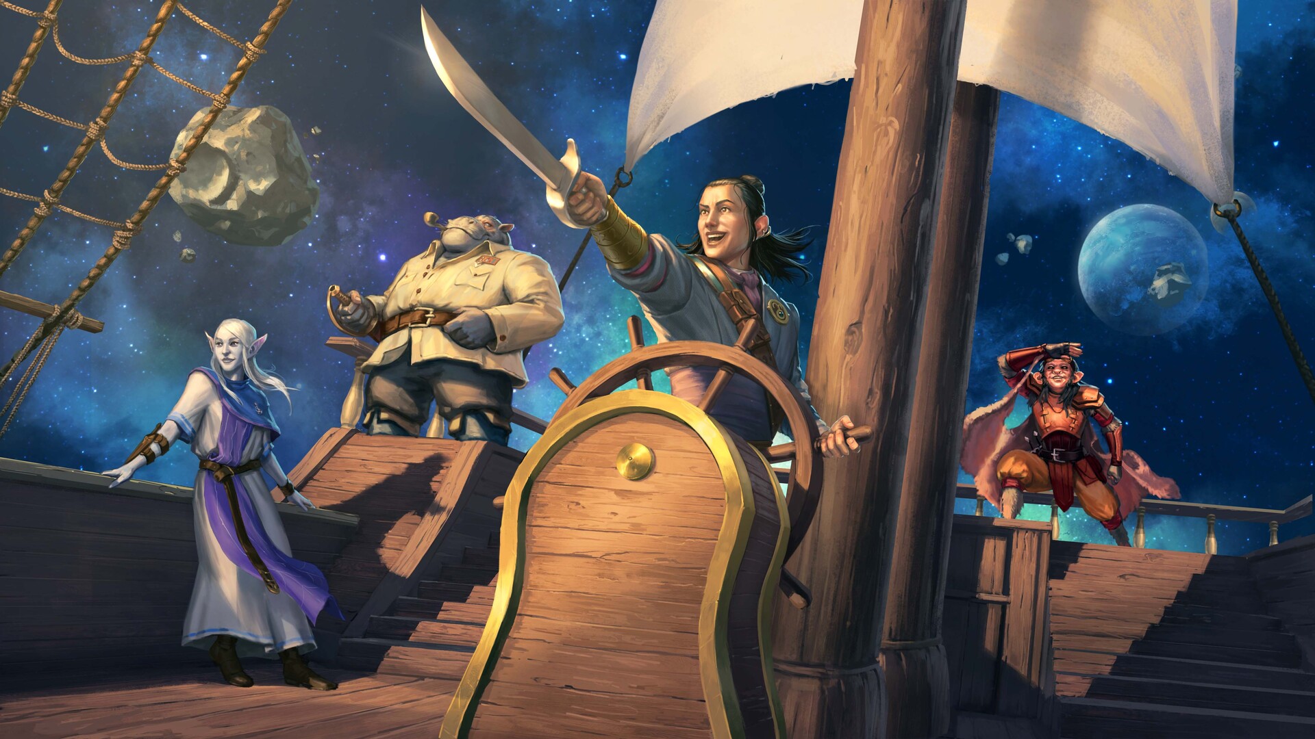 ArtStation - DnD - Spelljammer