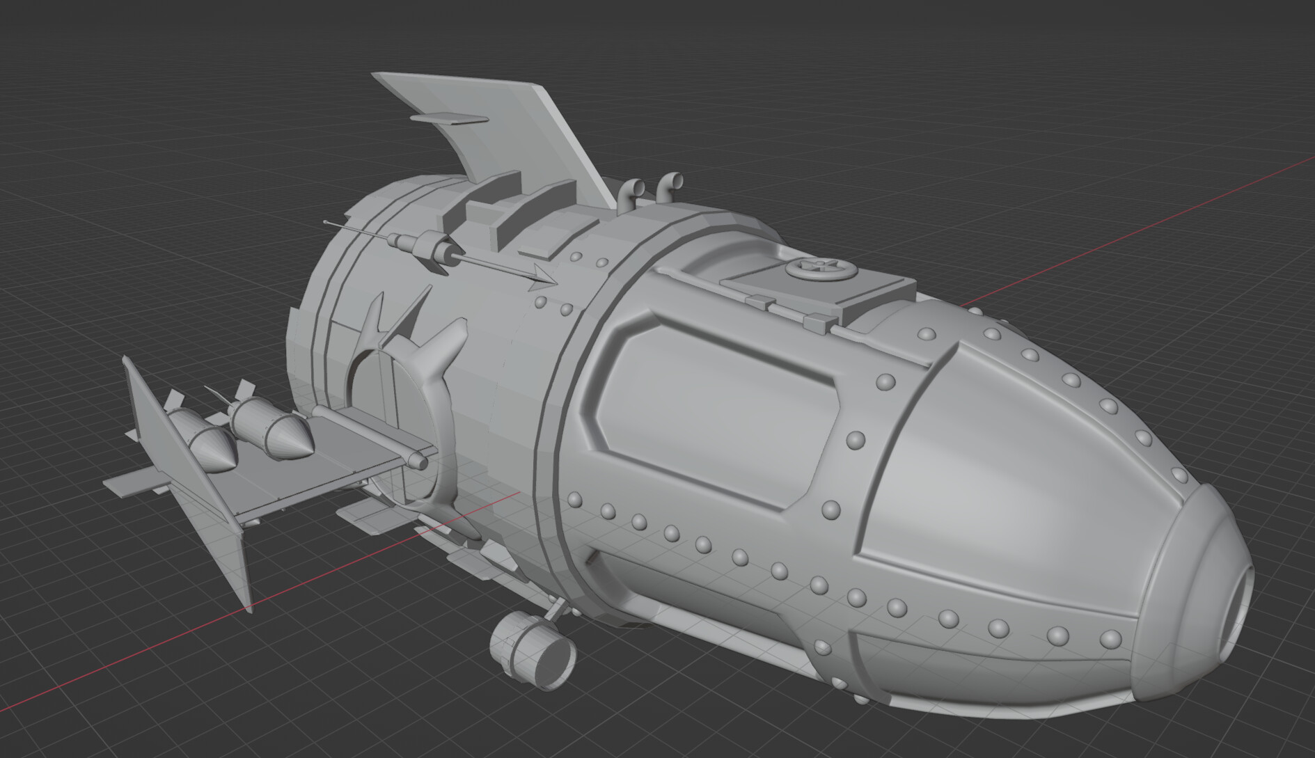 Isaiah - Atlantis The Lost Empire: Sub Pods