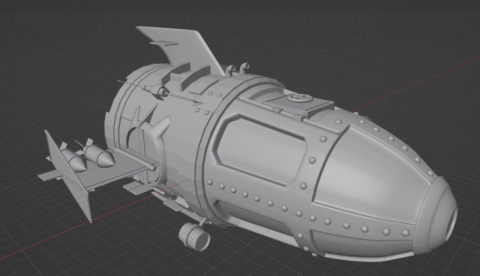 Isaiah - Atlantis The Lost Empire: Sub Pods