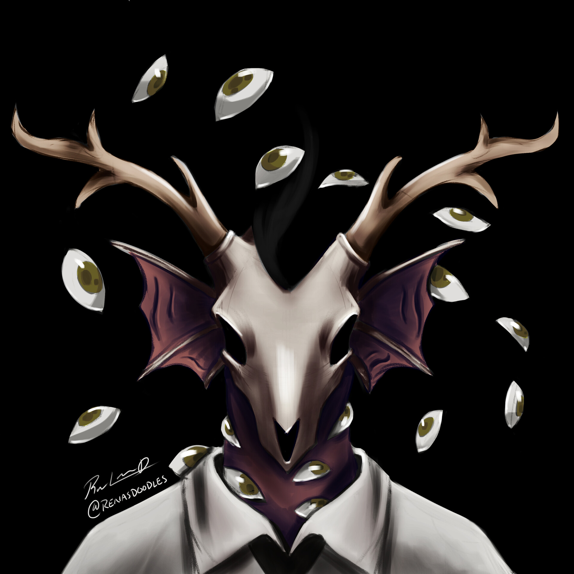 ArtStation - For Demu on ArtFight