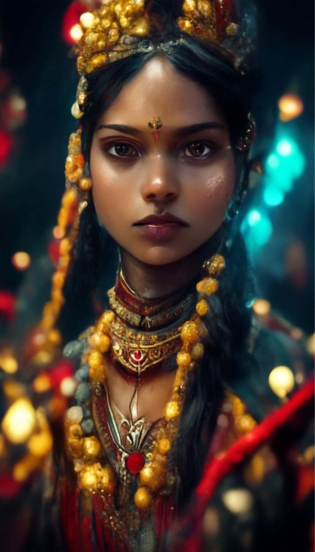ArtStation - Indian Princess