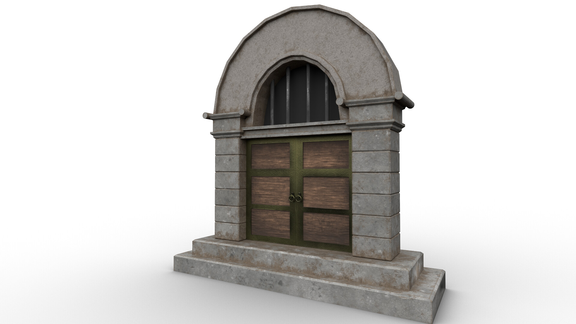 ArtStation - Arched Doorway