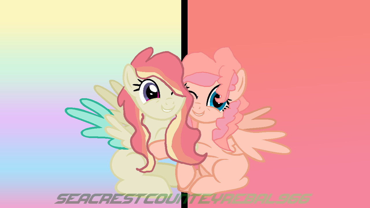 ArtStation - Softie Wind and Spring Sunshine hug (gift)