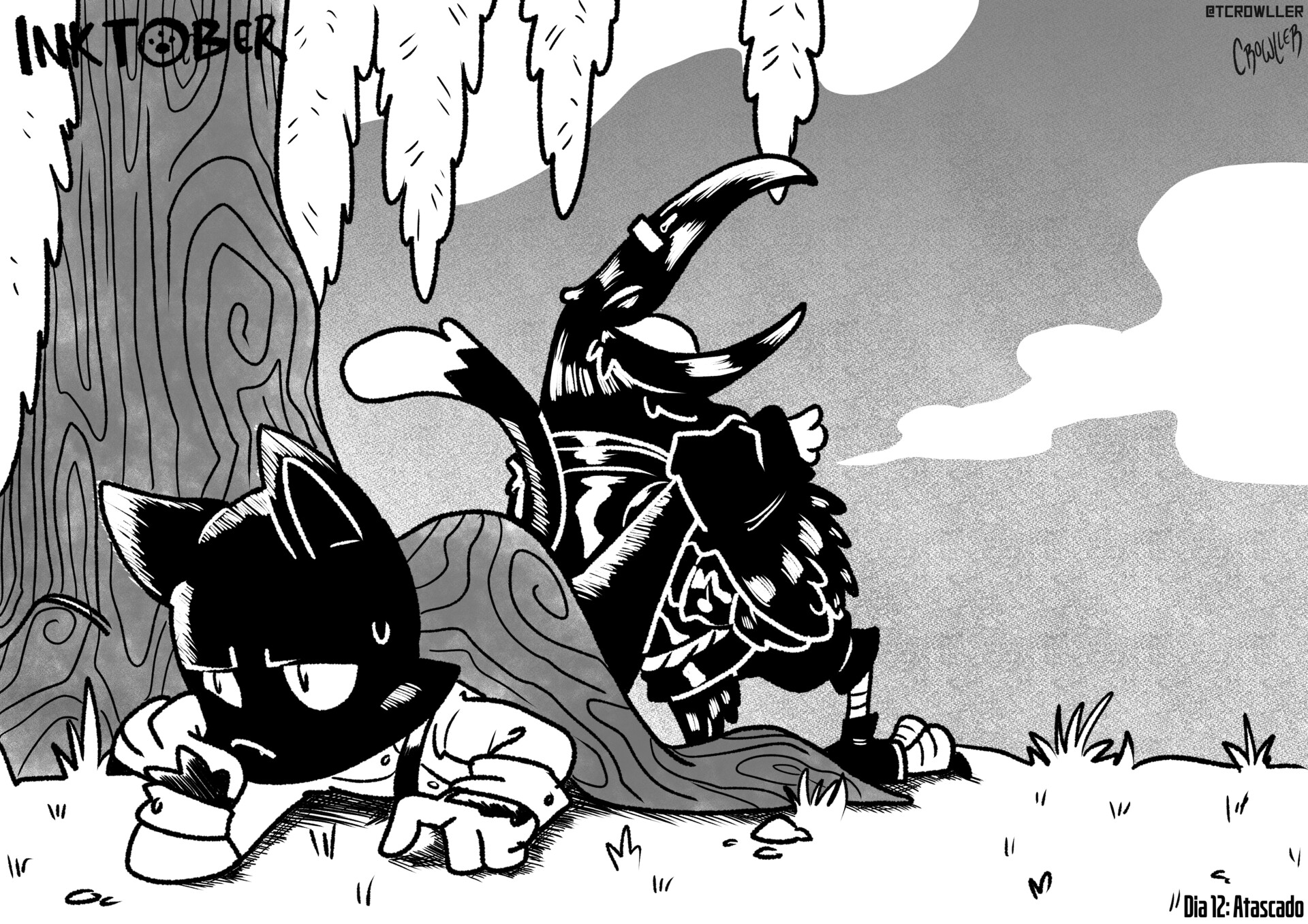 Crowller - INKTOBER 2021 PT 2