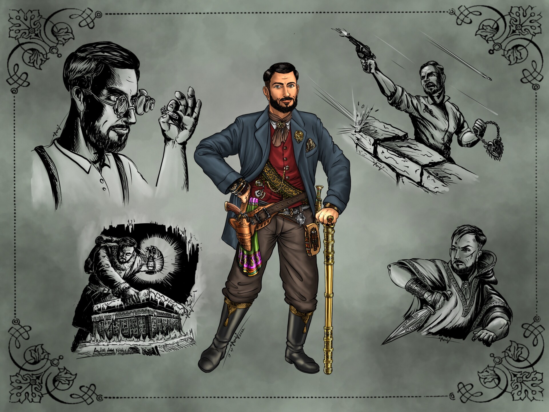 ArtStation - Karim Beik