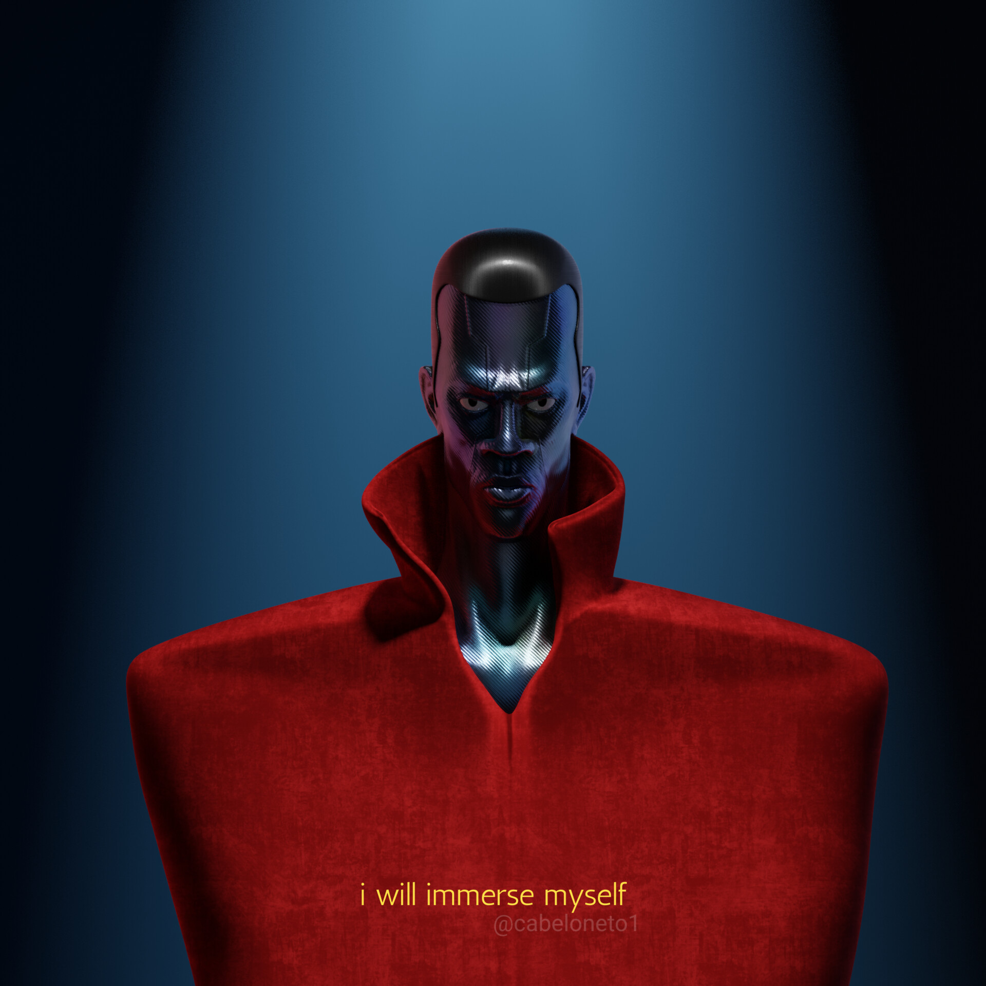 ArtStation - Zima Blue 3D