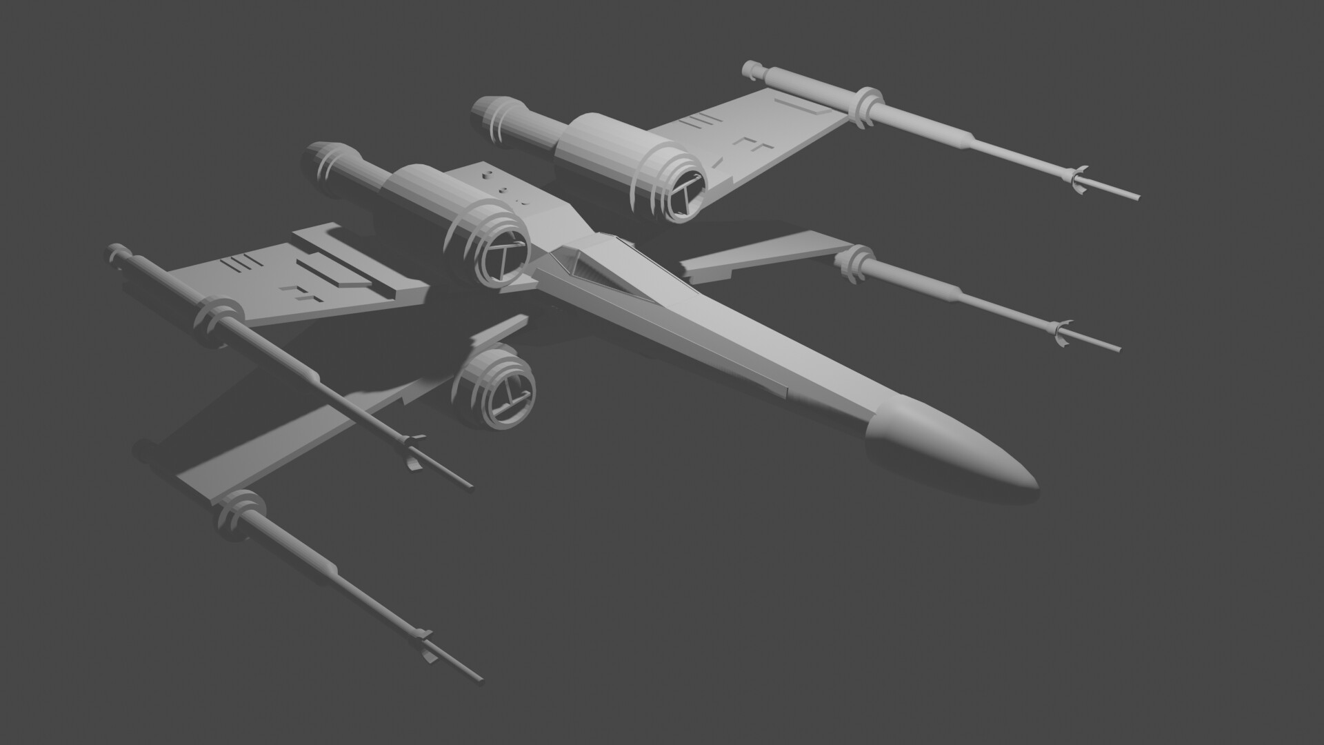 ArtStation - X-Wing