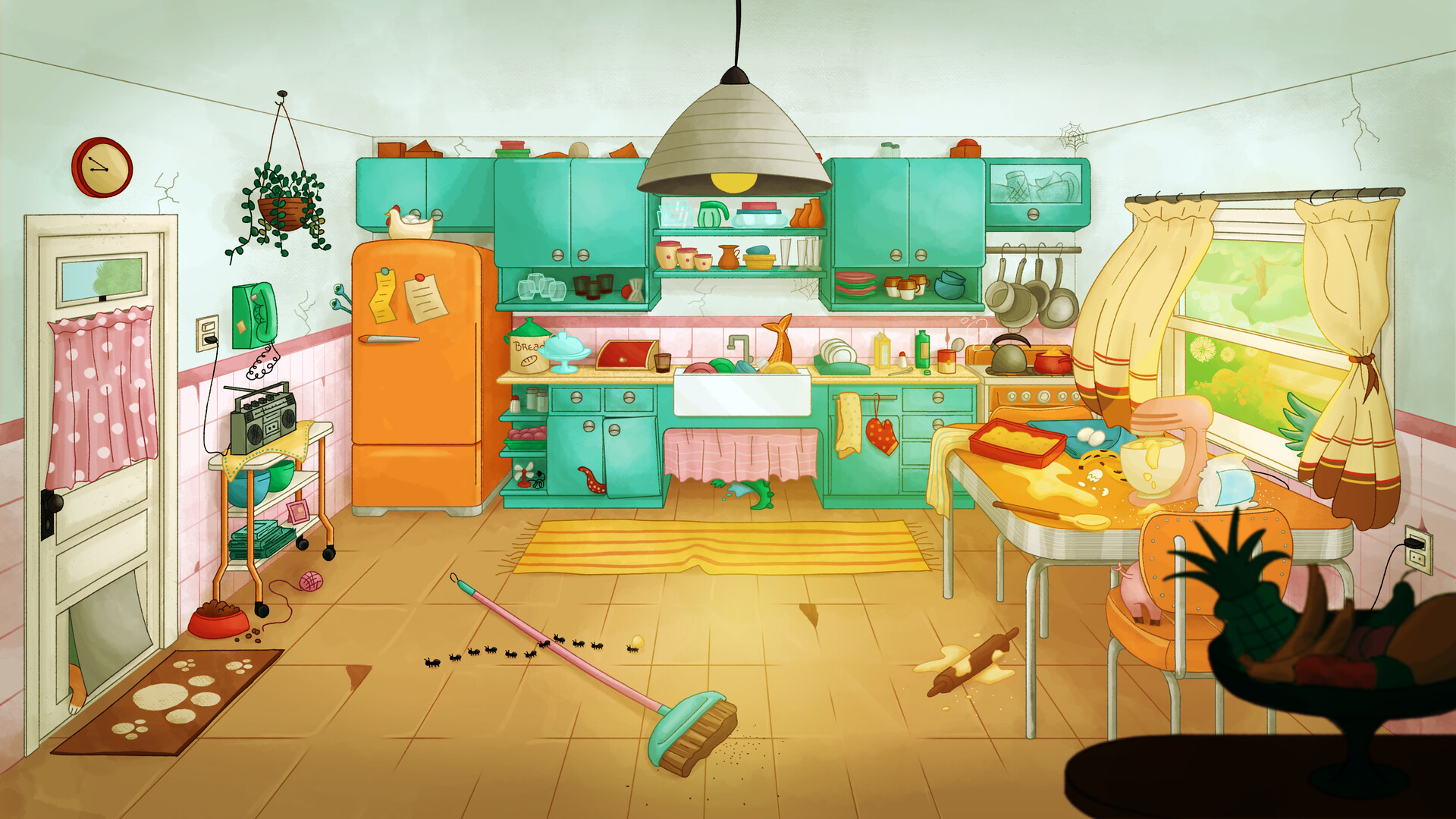 ArtStation - Animal Kitchen