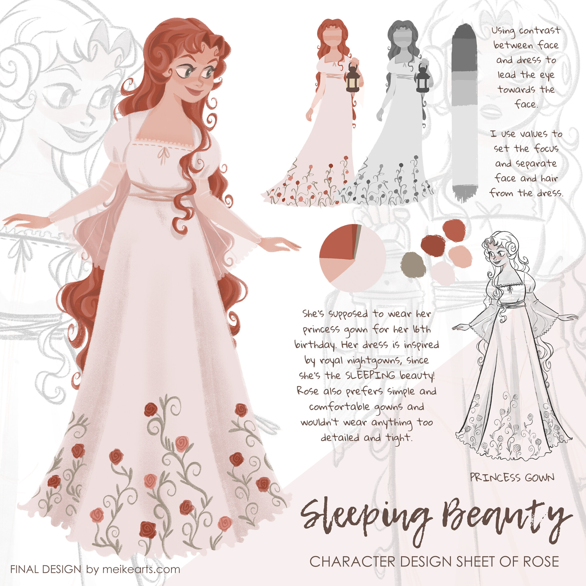 Meike Schneider - SLEEPING BEAUTY