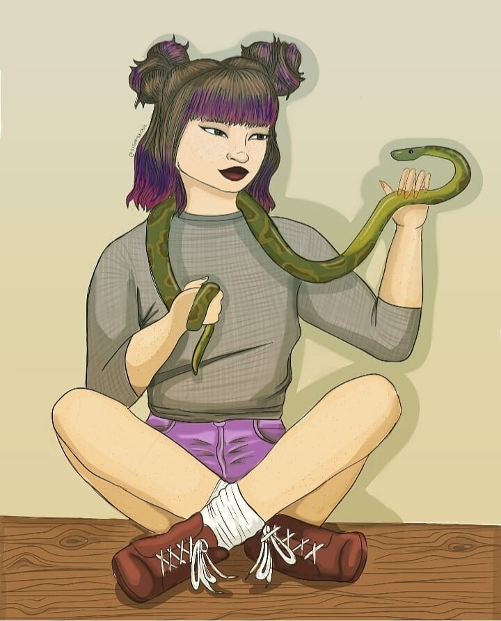 ArtStation - a slippery friend