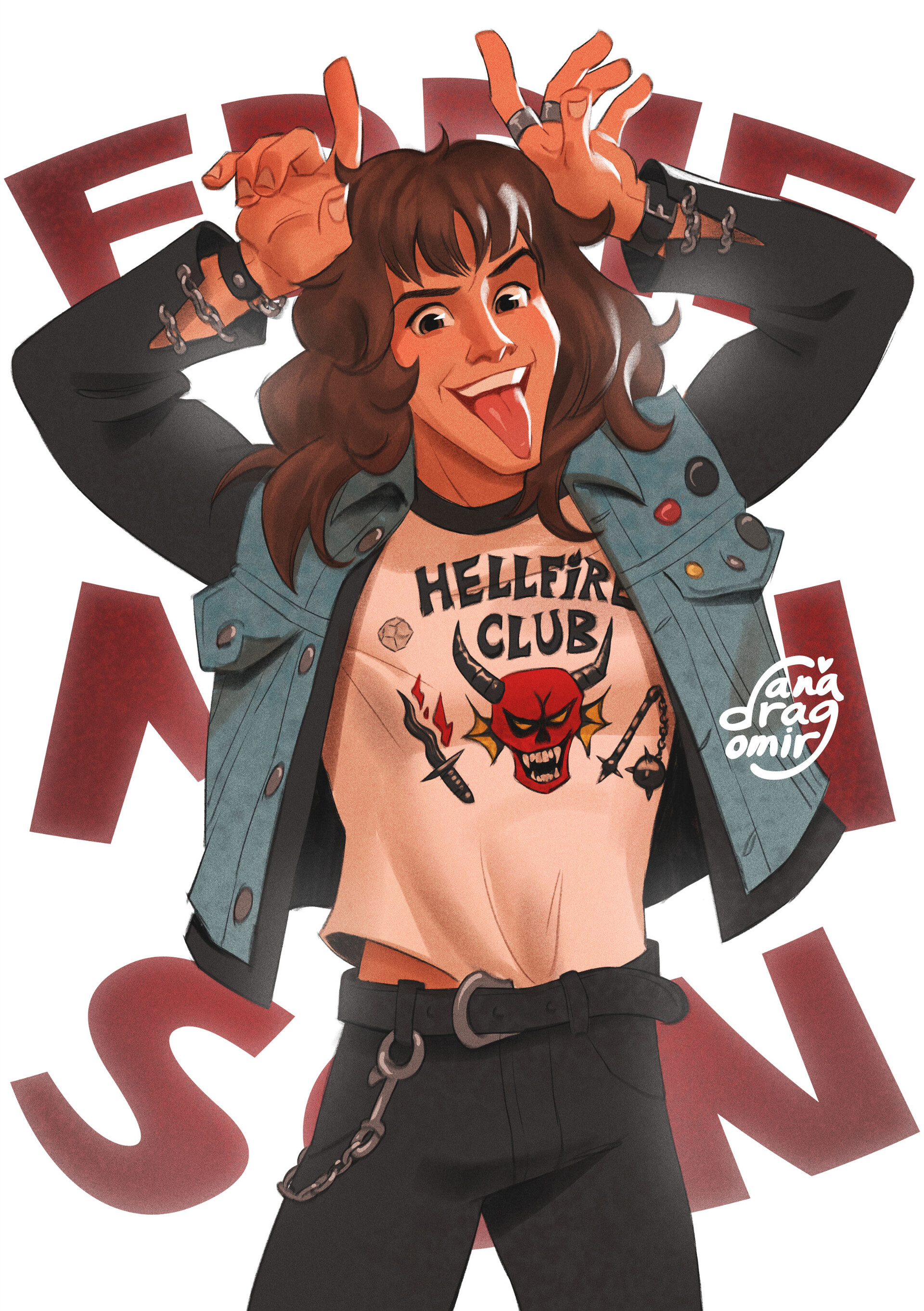 ArtStation - Eddie Munson