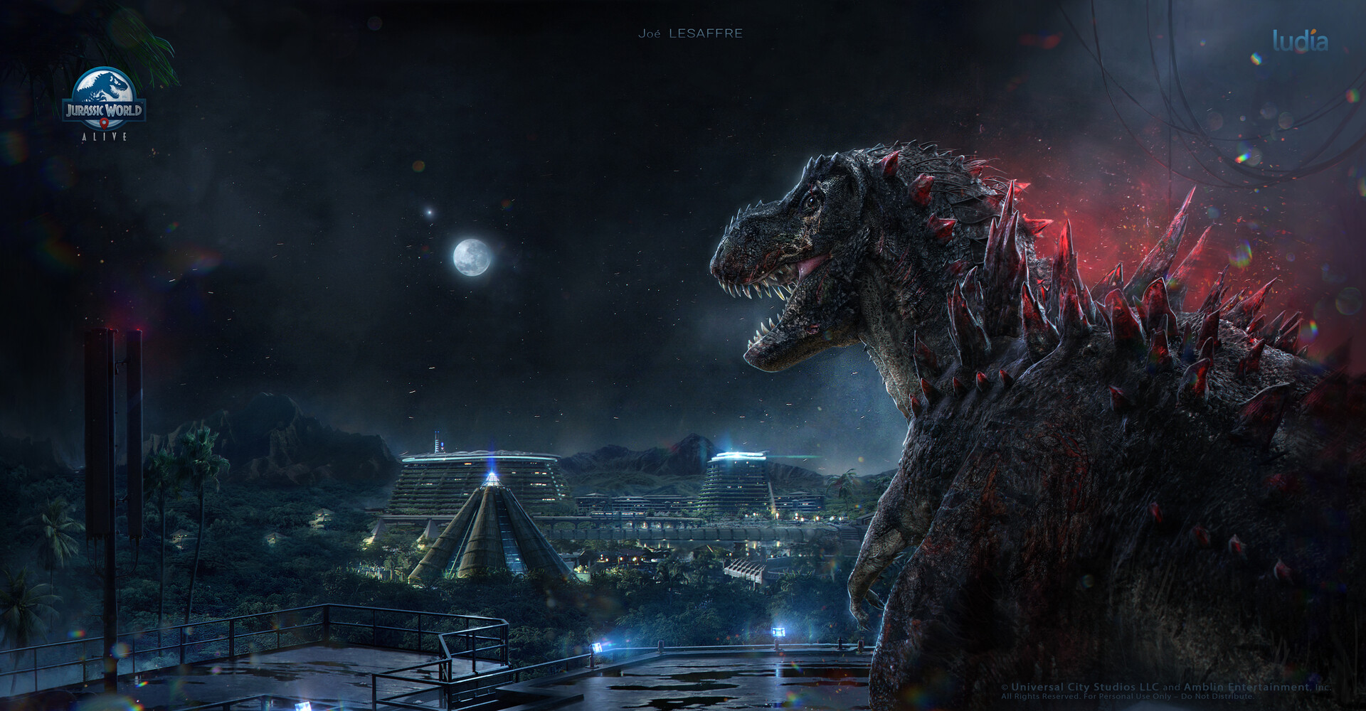 Joé Lesaffre - T-rex Boss : Mortem Rex ( HYBRID )