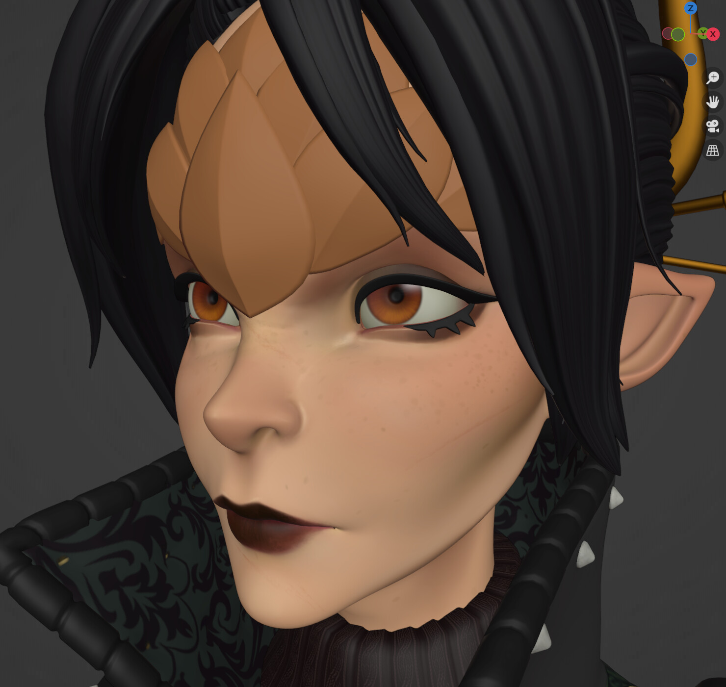 Jack McFadden-Finlayson - Thea Rayne: Lamia Swashbuckler