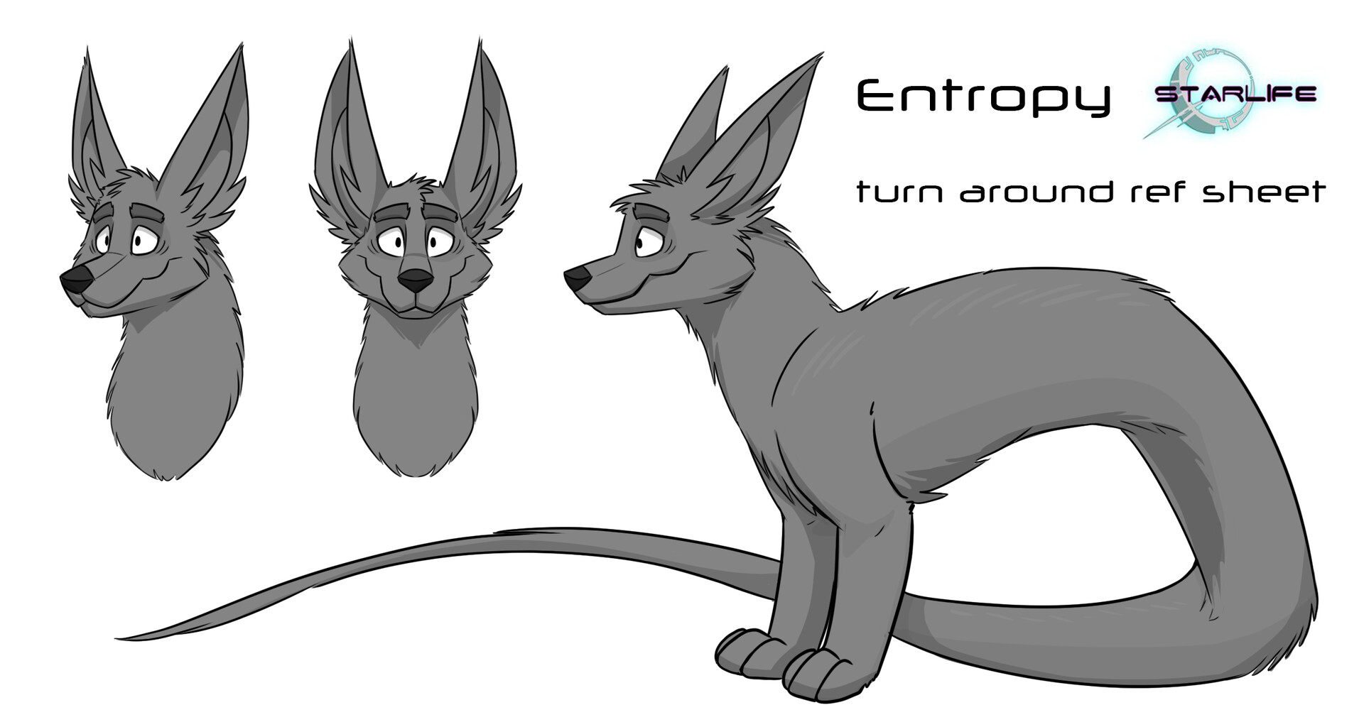 ArtStation - Entropy Character Design