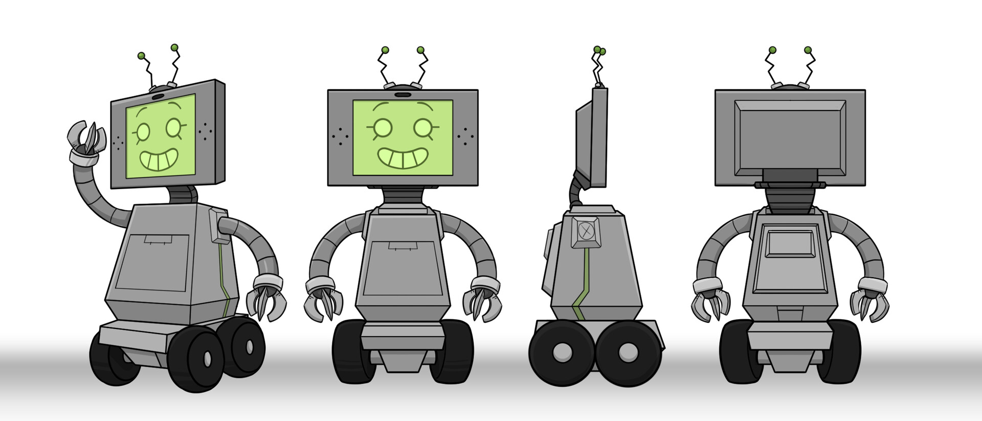 ArtStation - Ther Orthographic Sheet