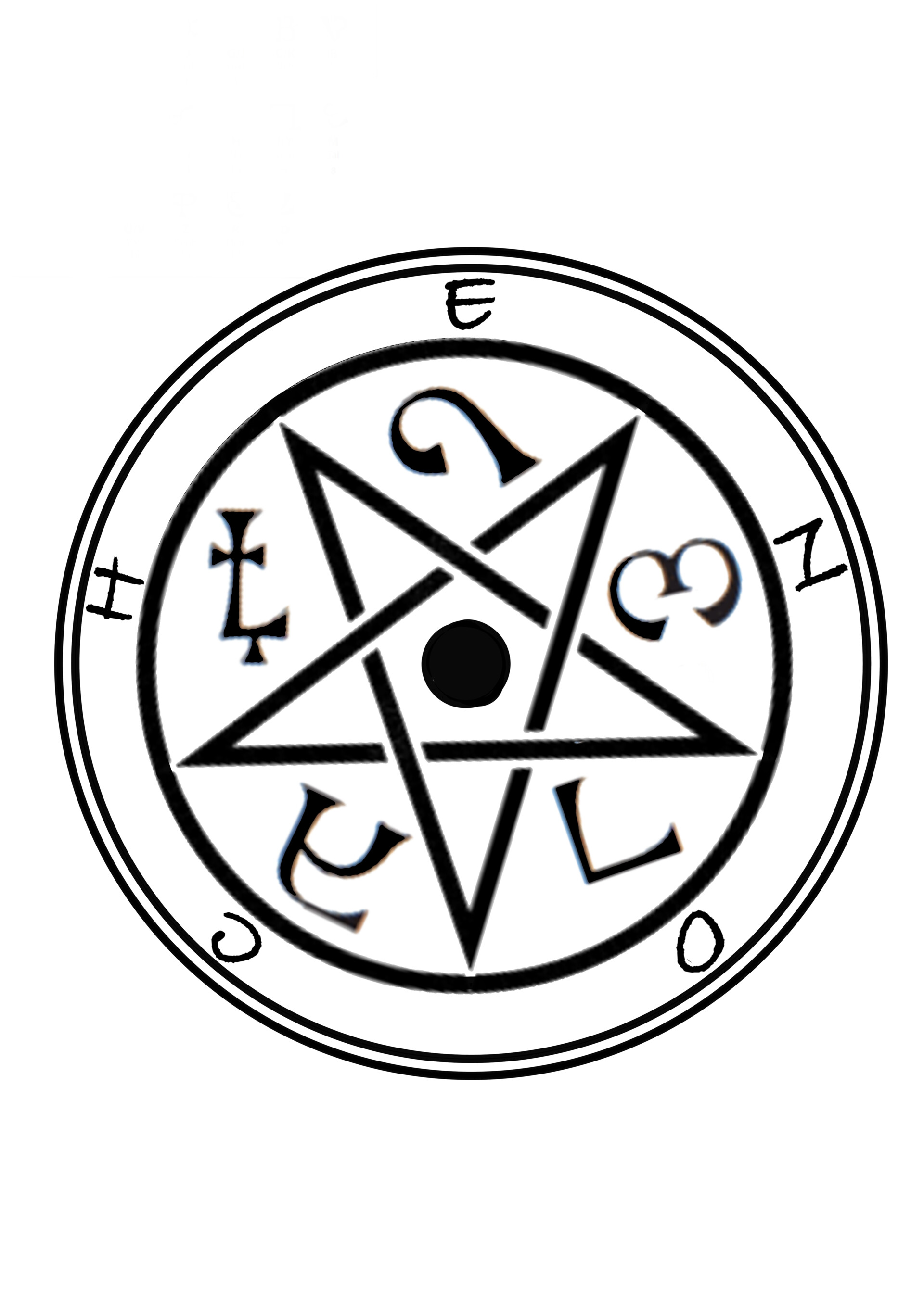 ArtStation - Enoch demon circle