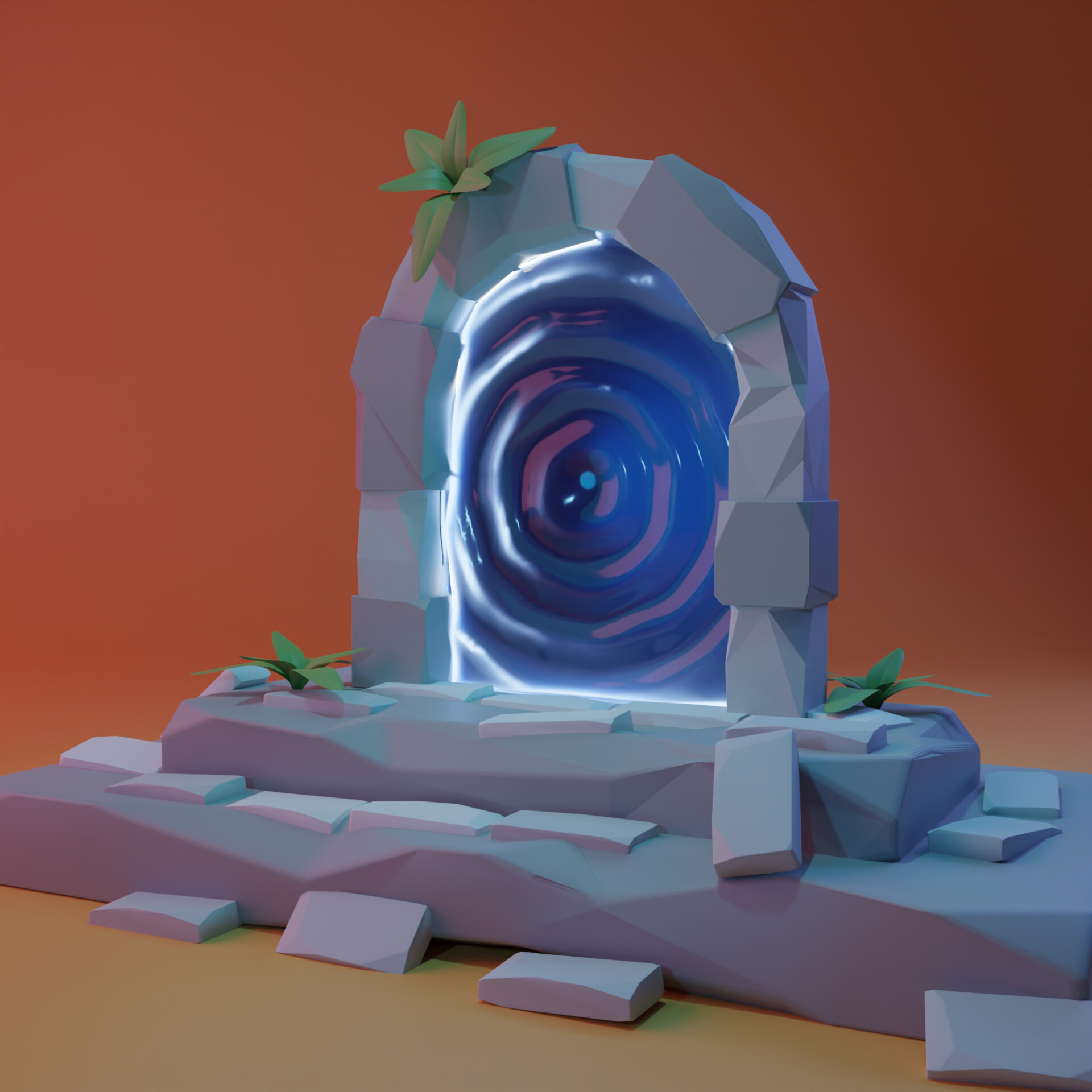 ArtStation - Just Cute Portal