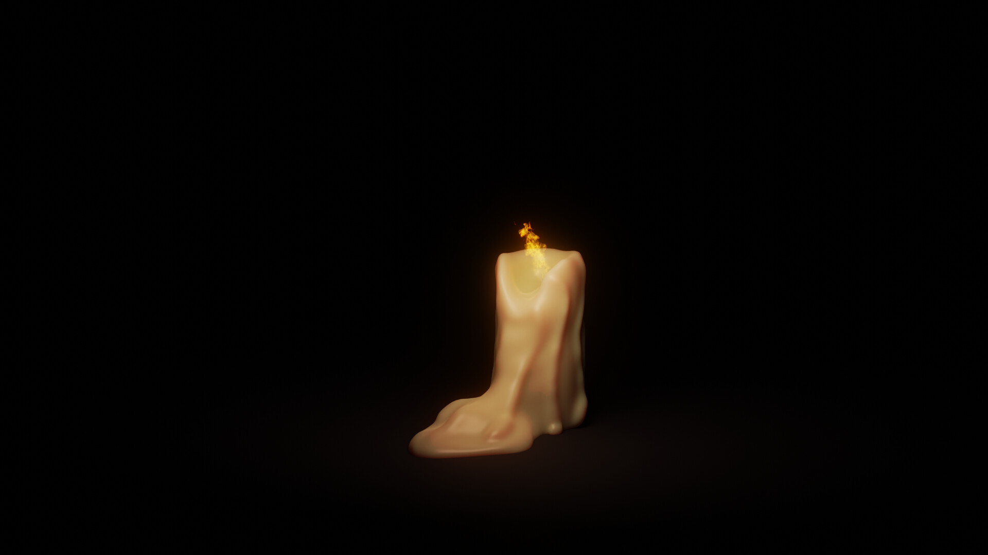 ArtStation - Candle