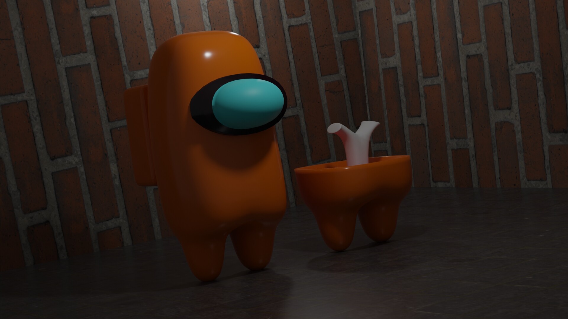 ArtStation - Among Us 3d