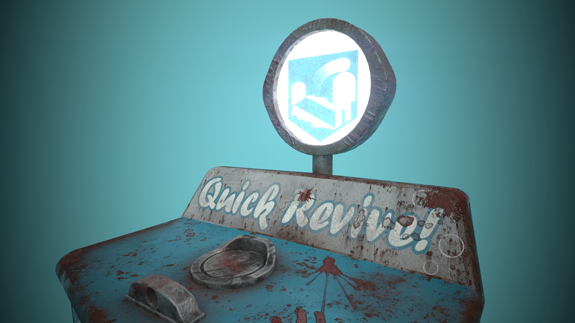 Ivan Alarcon - Quick Revive perk machine prop fan