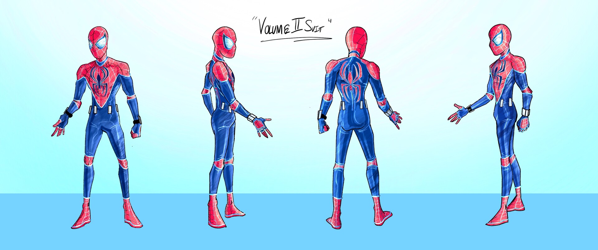 Brandon Thomas - Unstoppable Spider-Man Costumes
