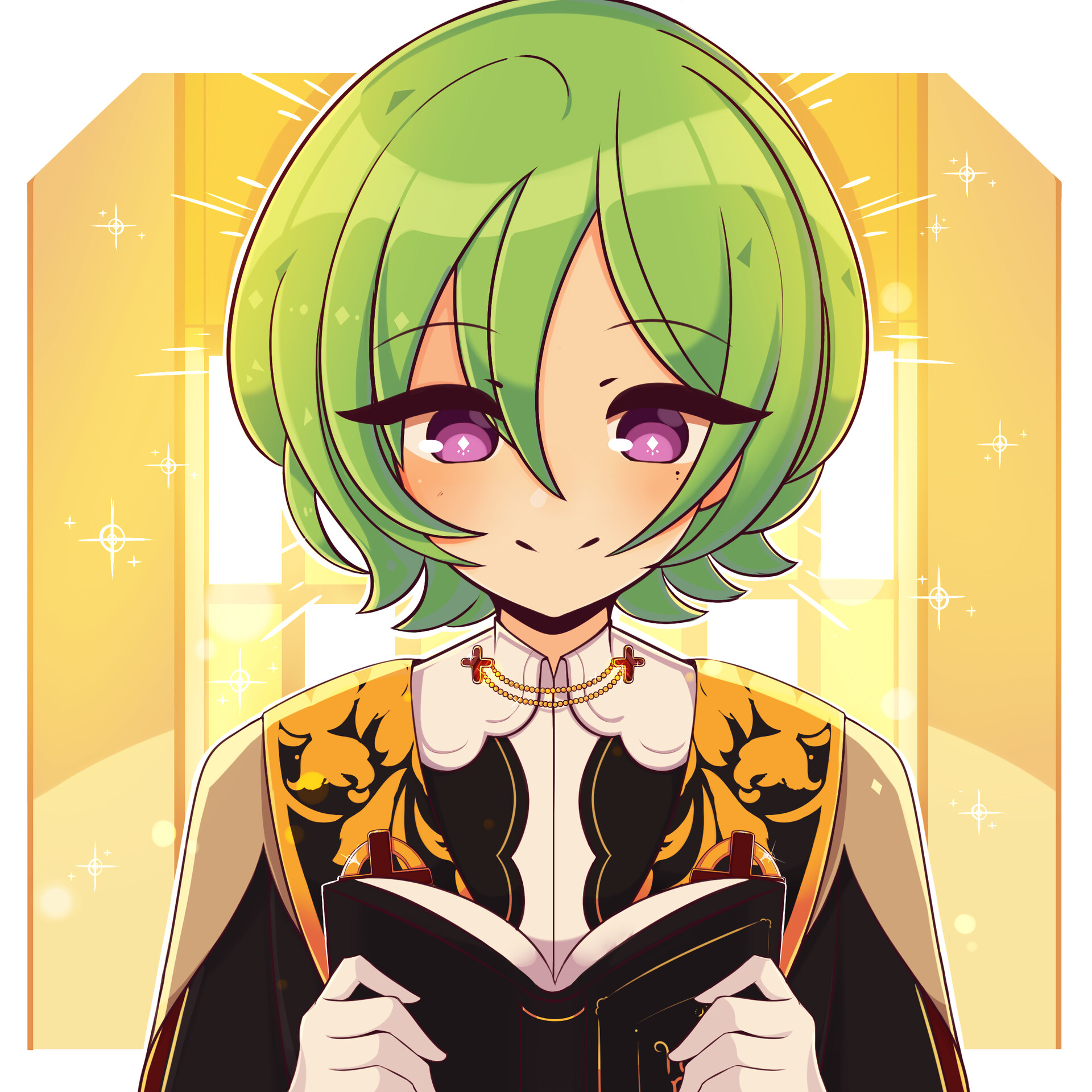 ArtStation - [Enstars/Ensemble Stars] Tatsumi Kazehaya