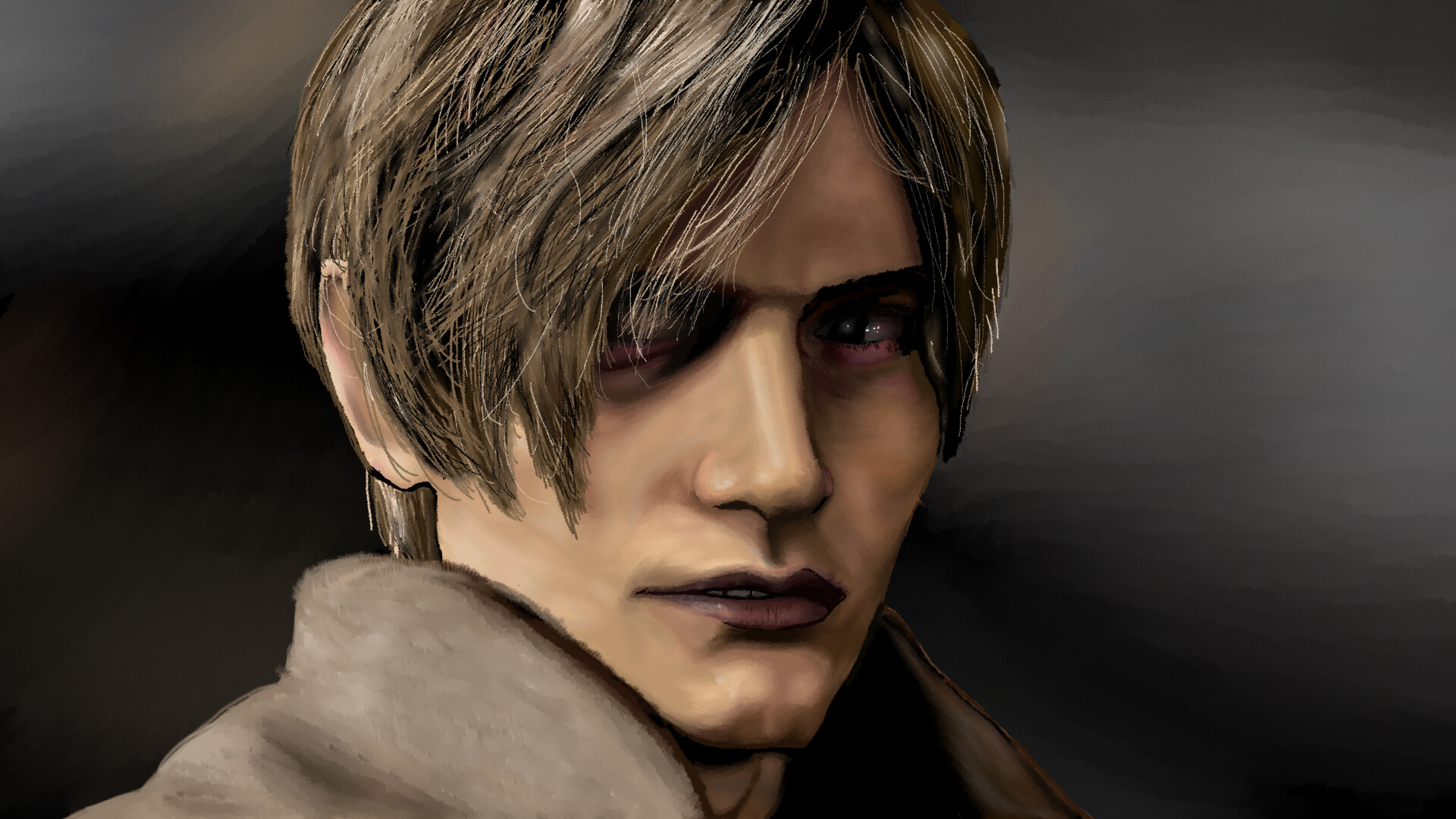 ArtStation - Leon Kennedy