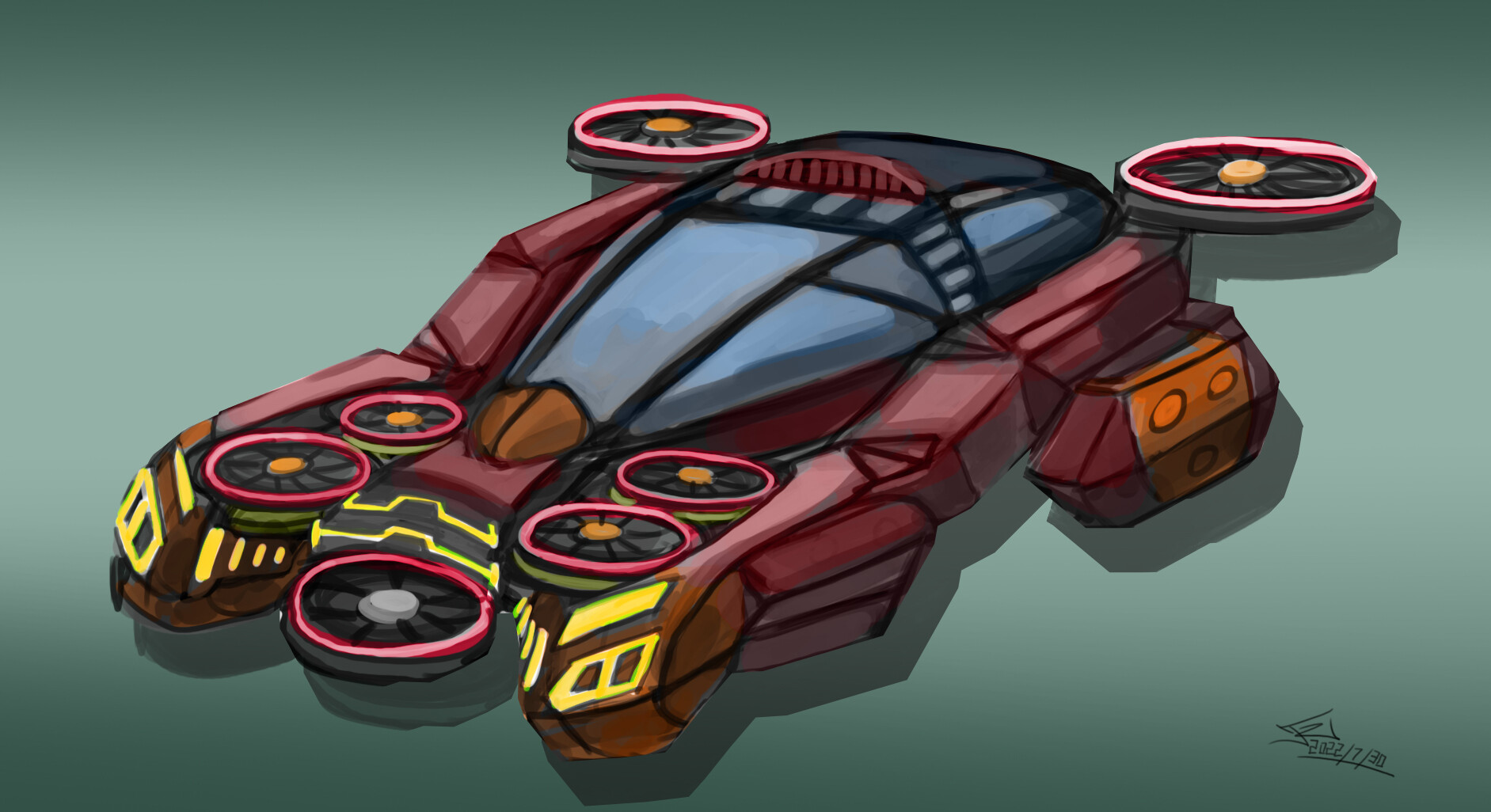 ArtStation - concept car design