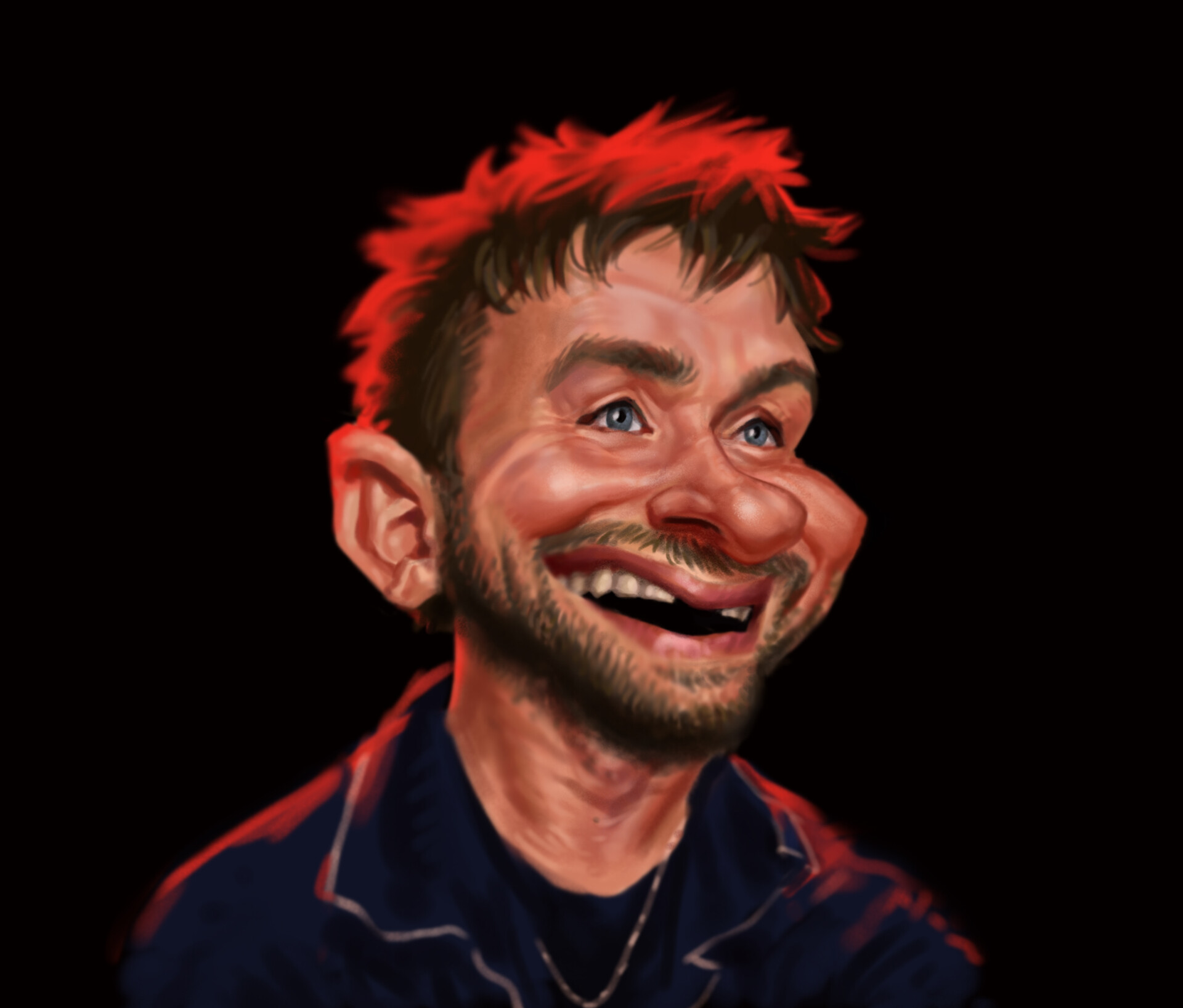ArtStation - Damon Albarn