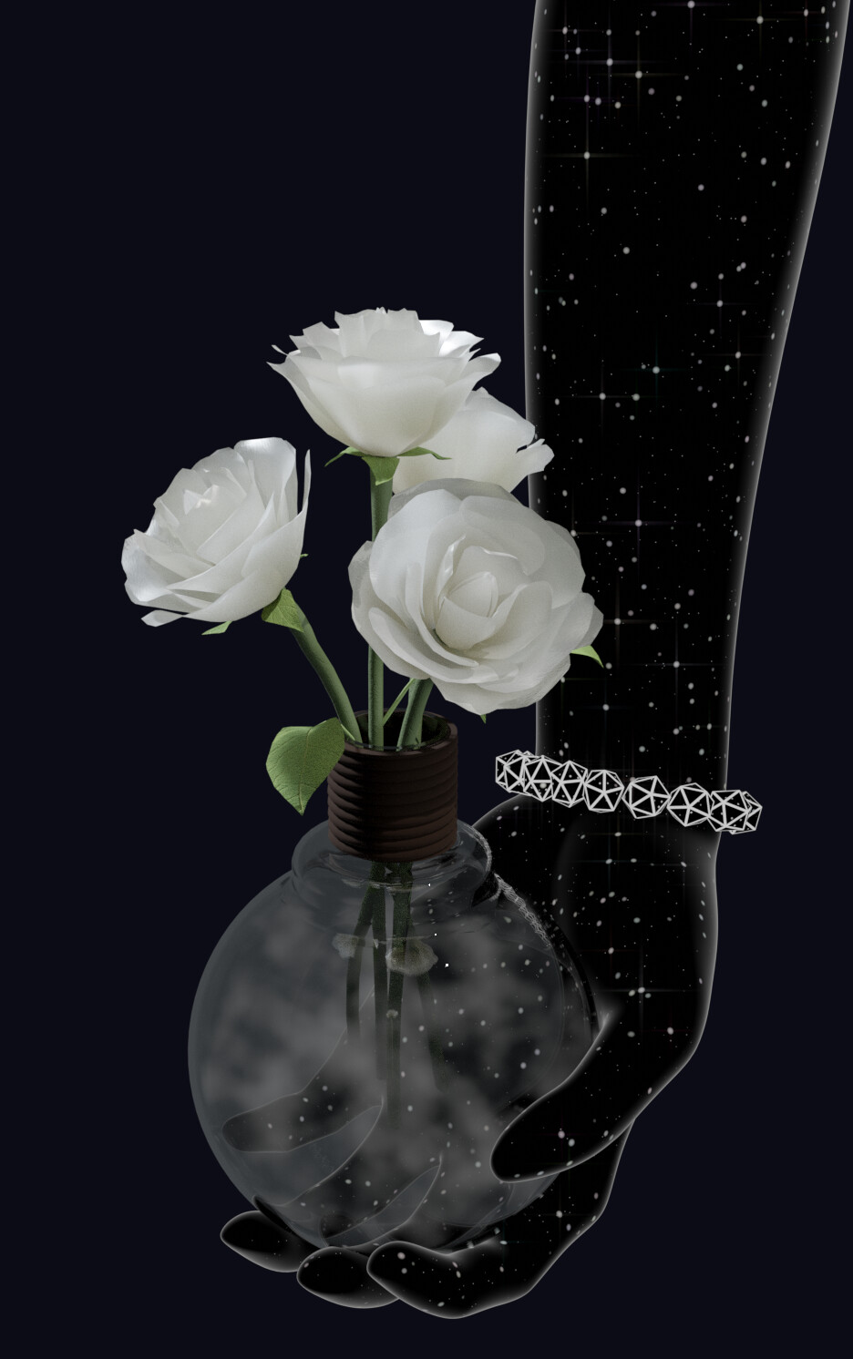 Chase Kubesh - Rose Composition