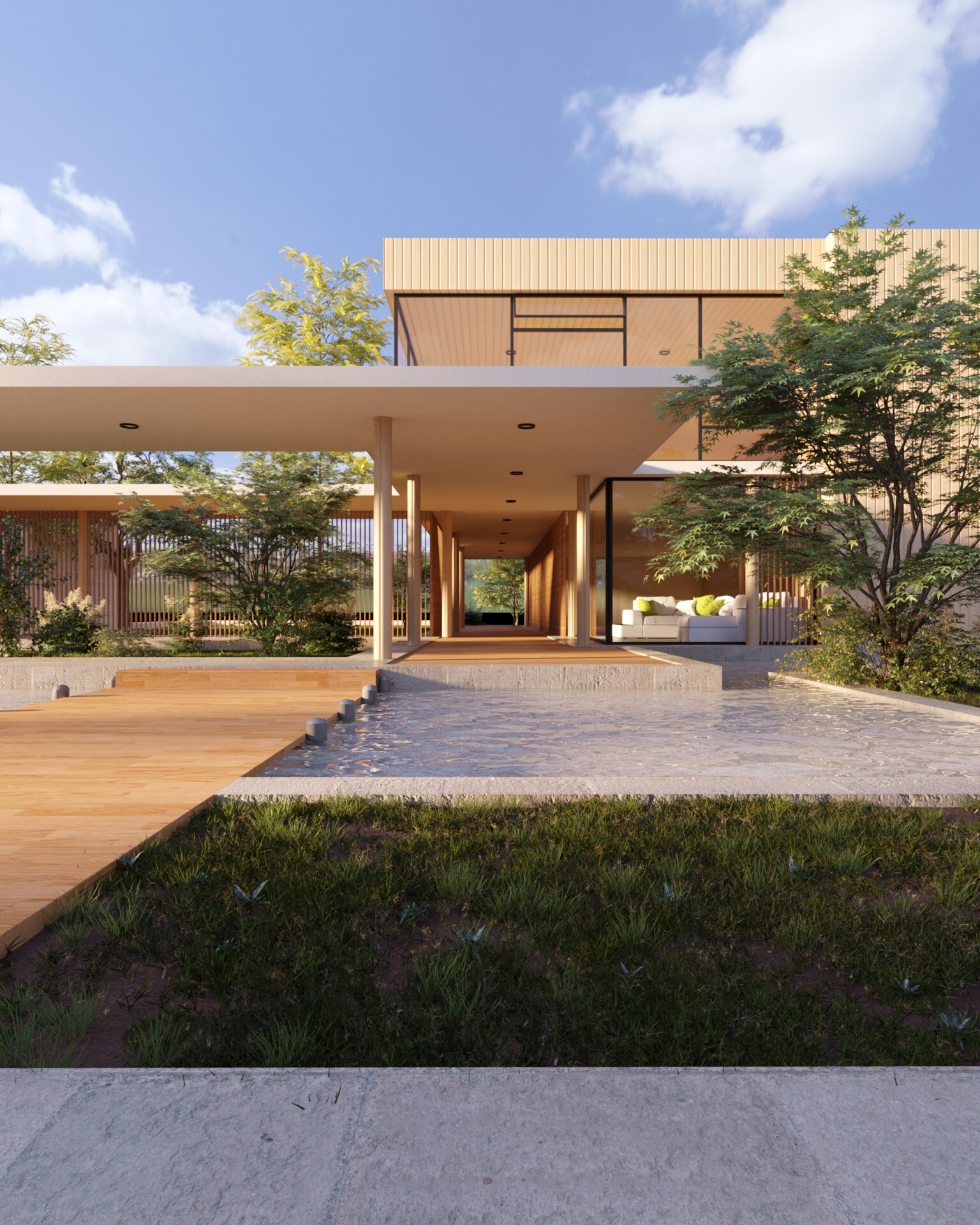 ArtStation - Jenny's House