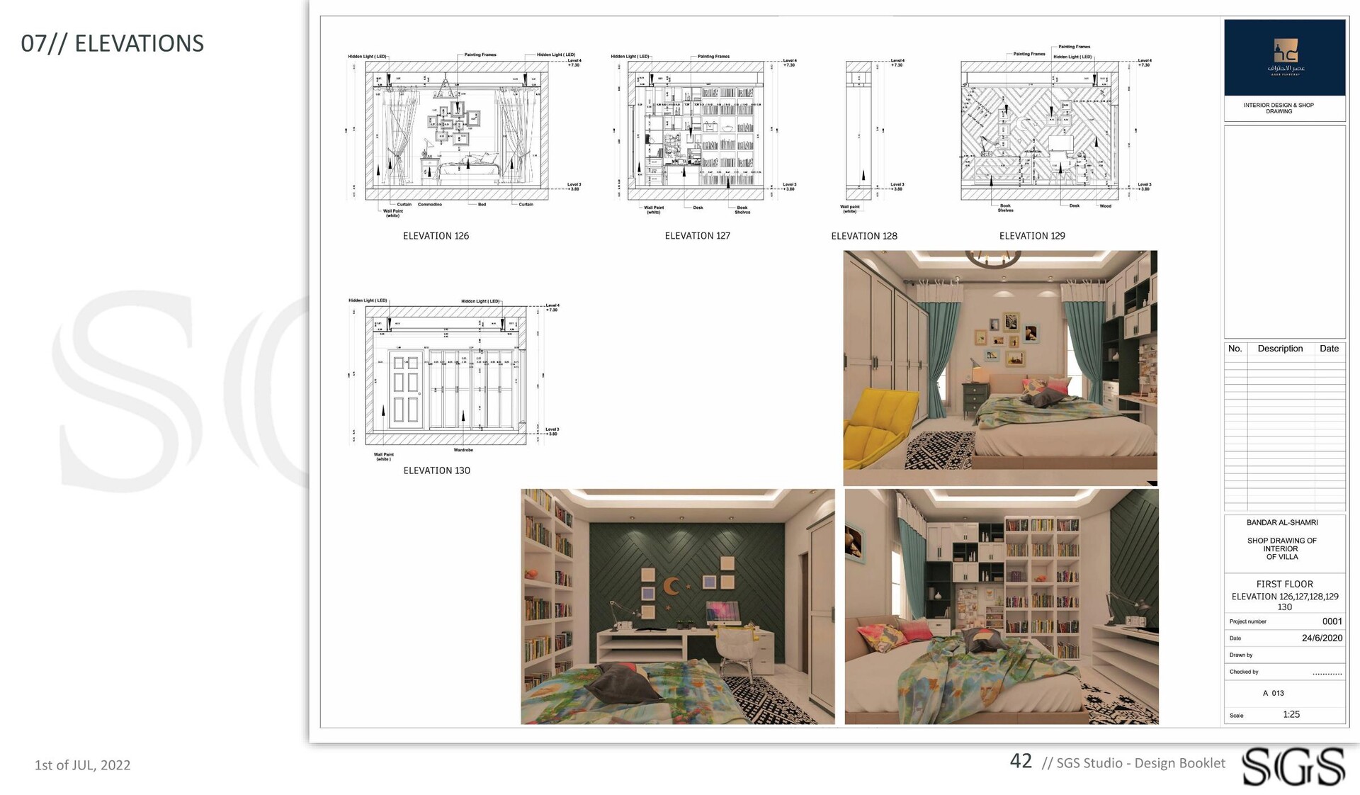ArtStation - SGS STUDIO | 03.ELEVATIONS