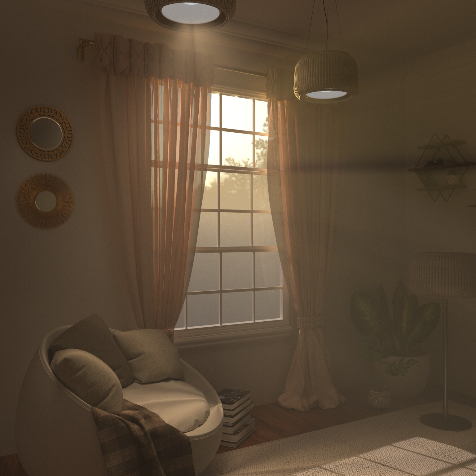 ArtStation - 3D SCENE RENDERING