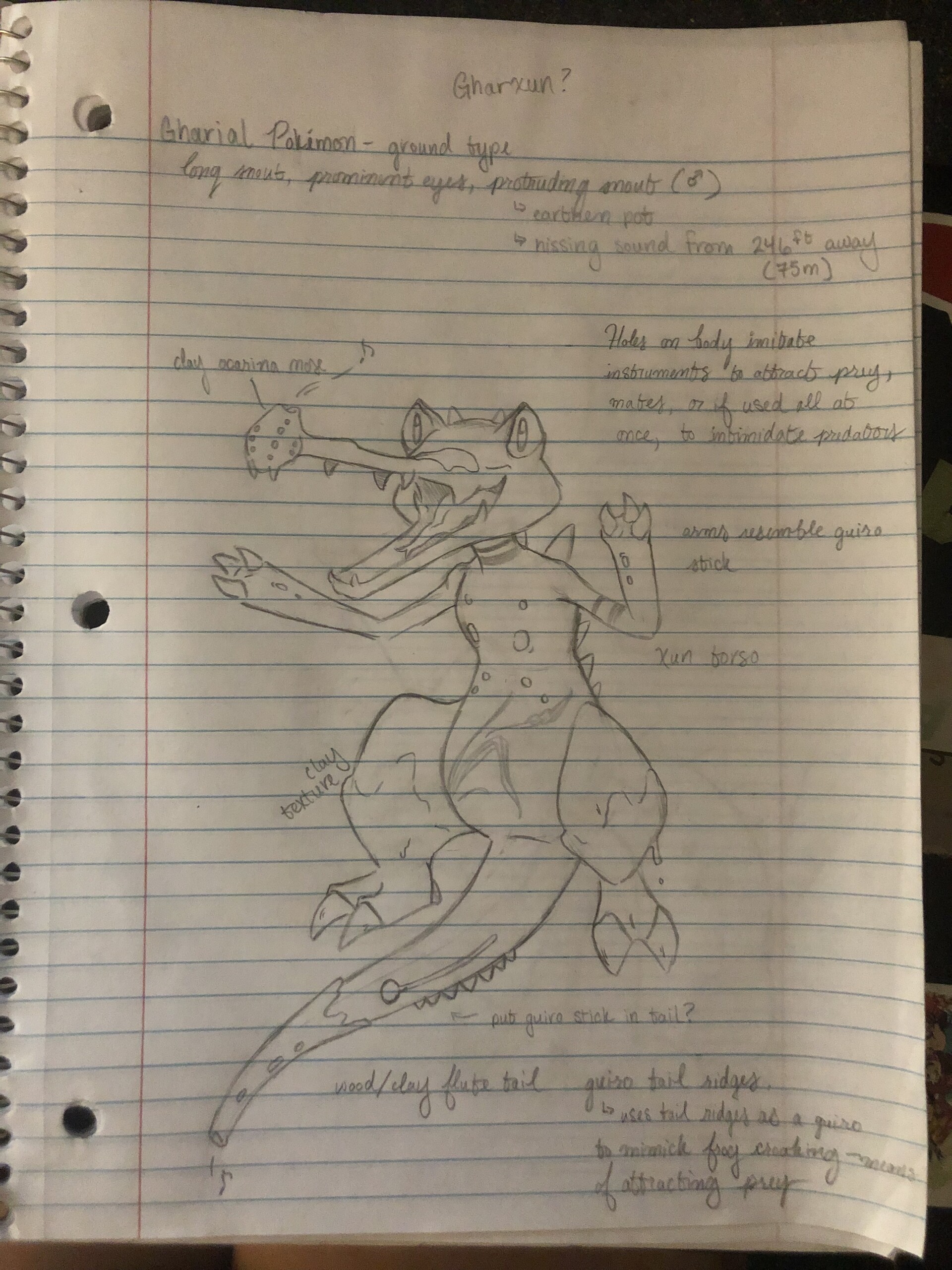 ArtStation - Monster Concept Sketches