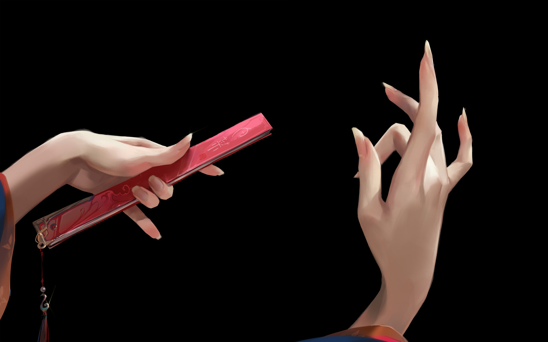 ArtStation - Left hand Right hand