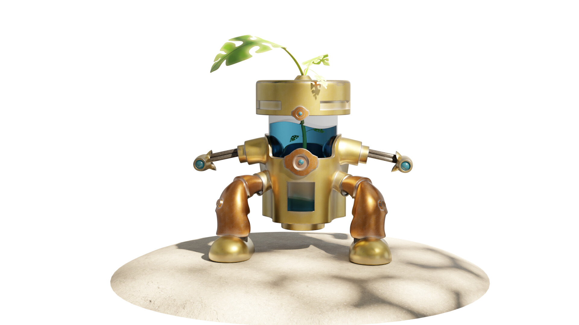 ArtStation - Plant Bot