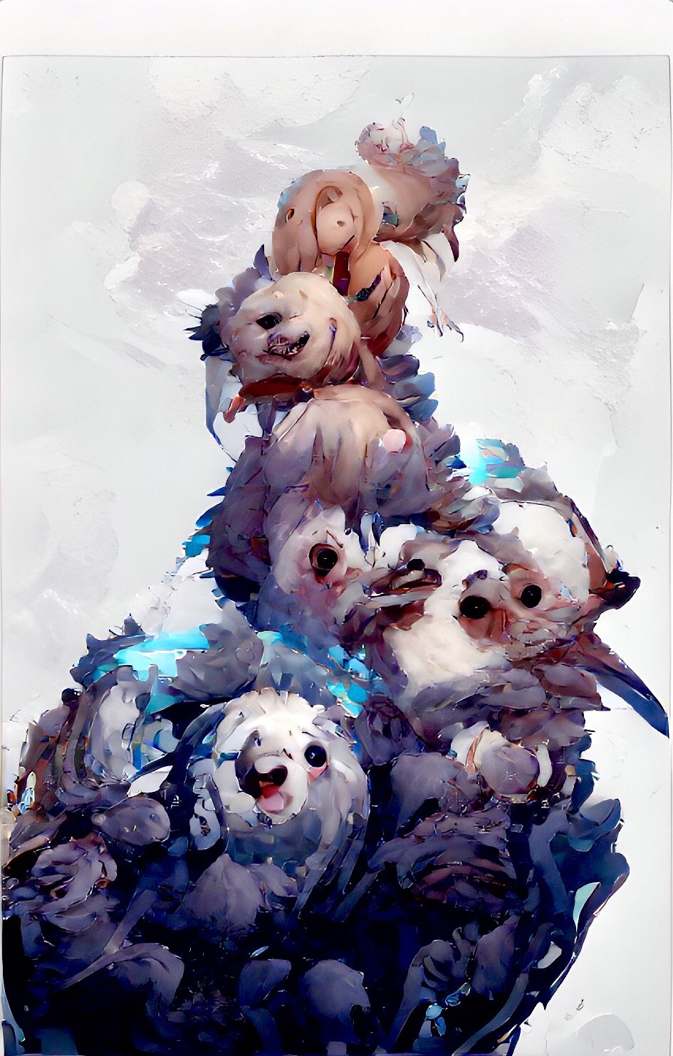 ArtStation - Evil face’s