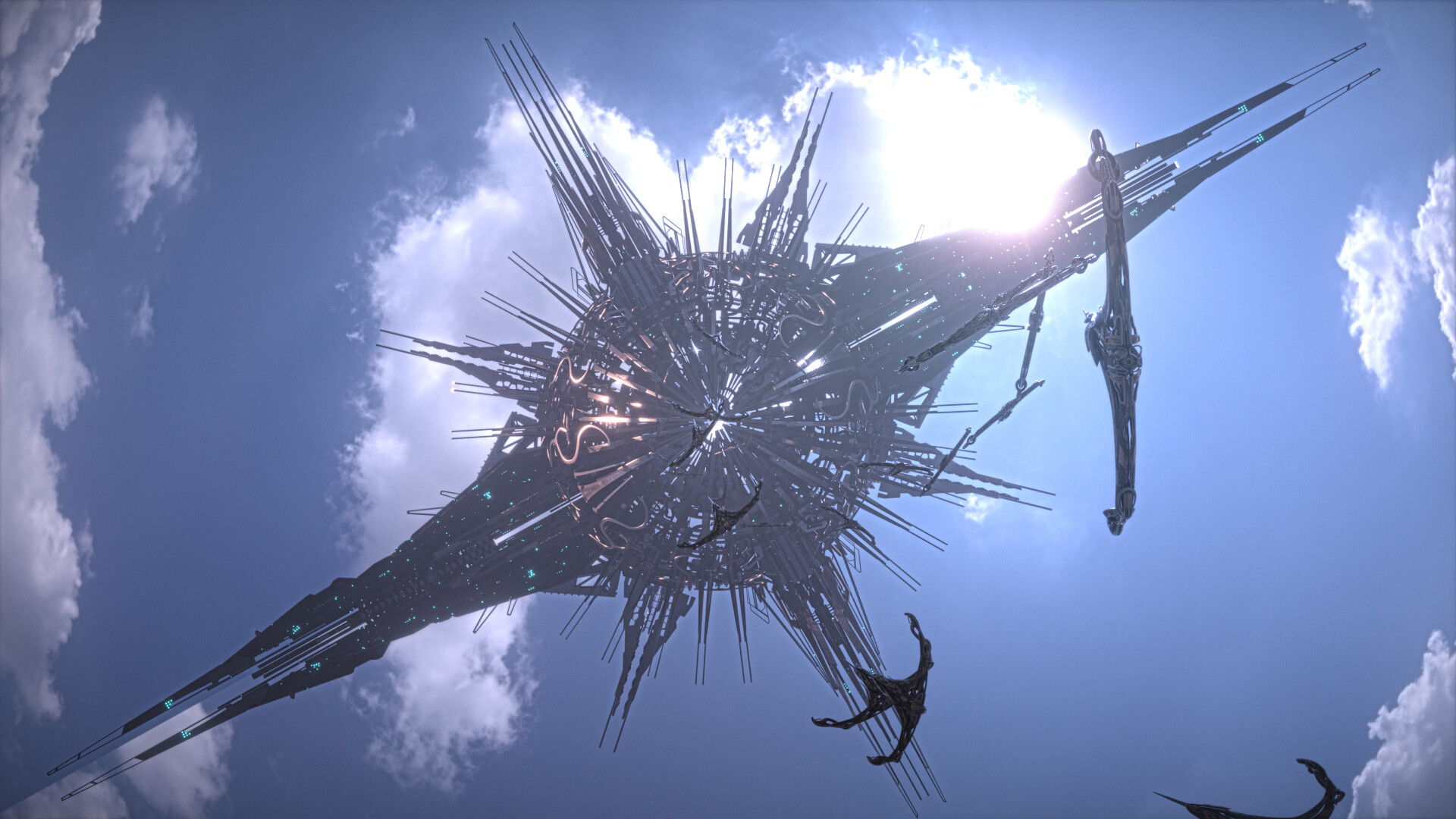 ArtStation - Alien Invasion