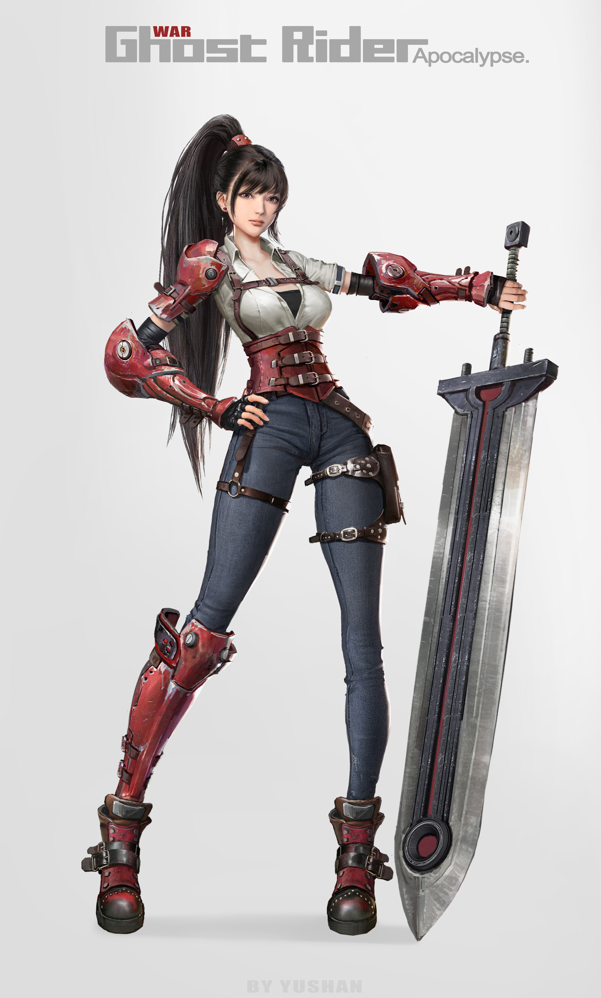 ArtStation - Great Sword