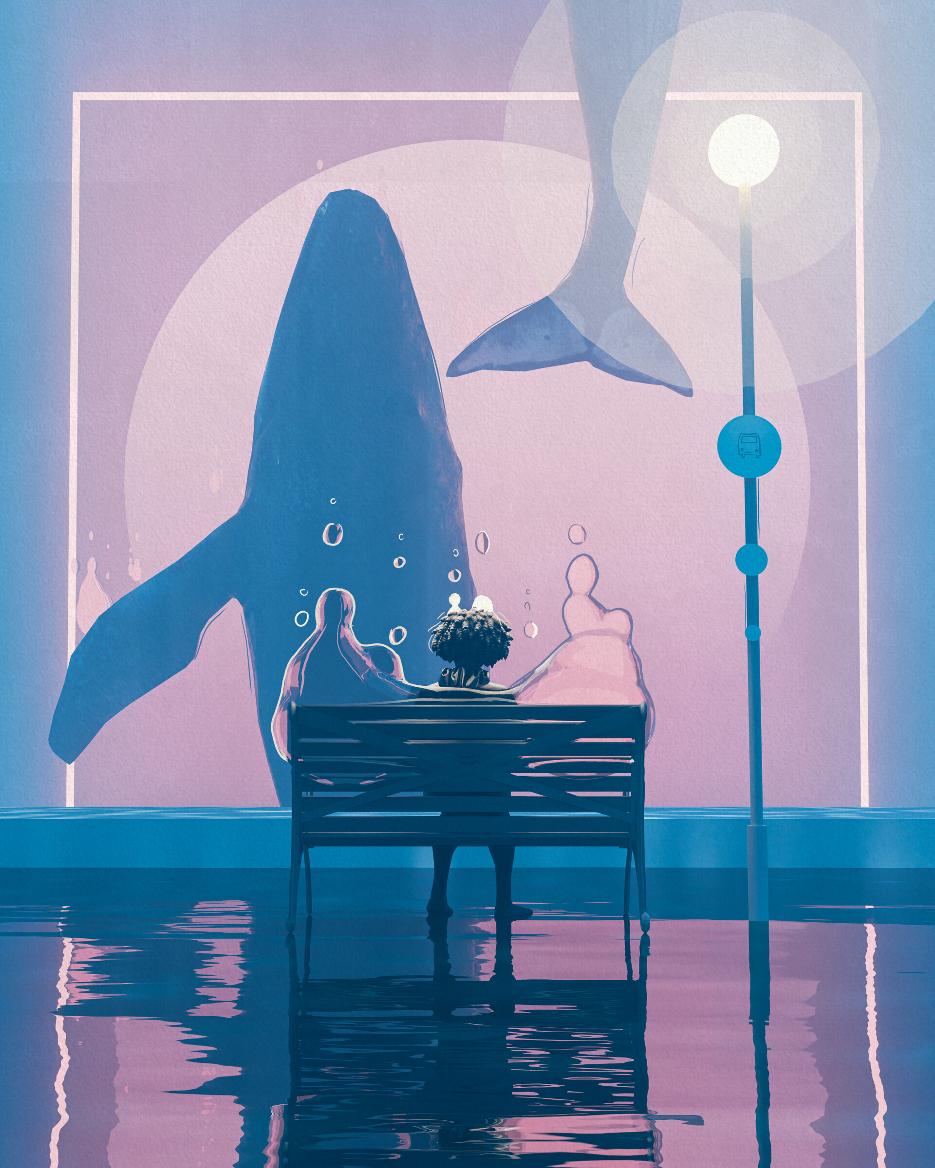 ArtStation - Last Stop - Illustration