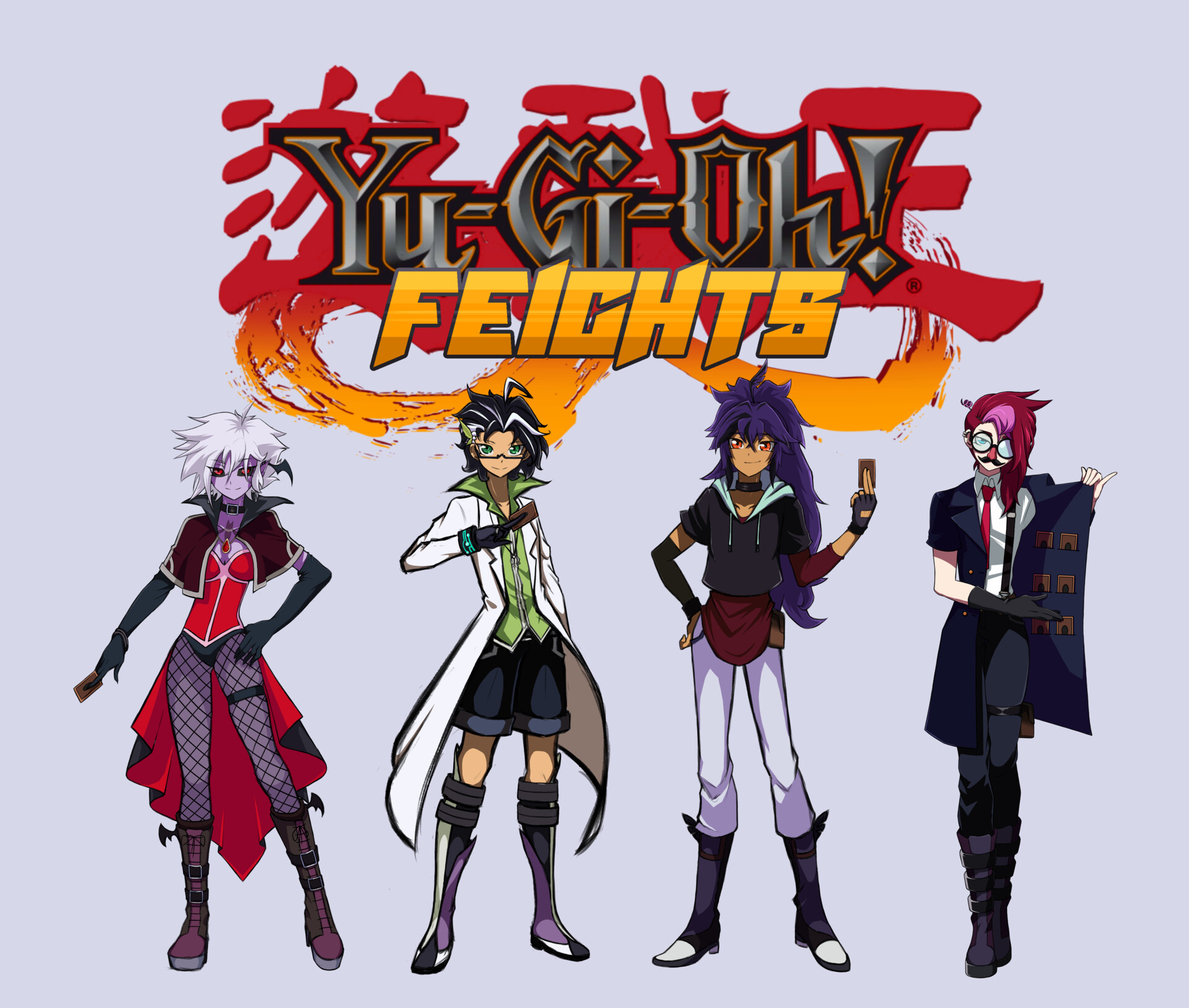 ArtStation - YuGiOh! OCs