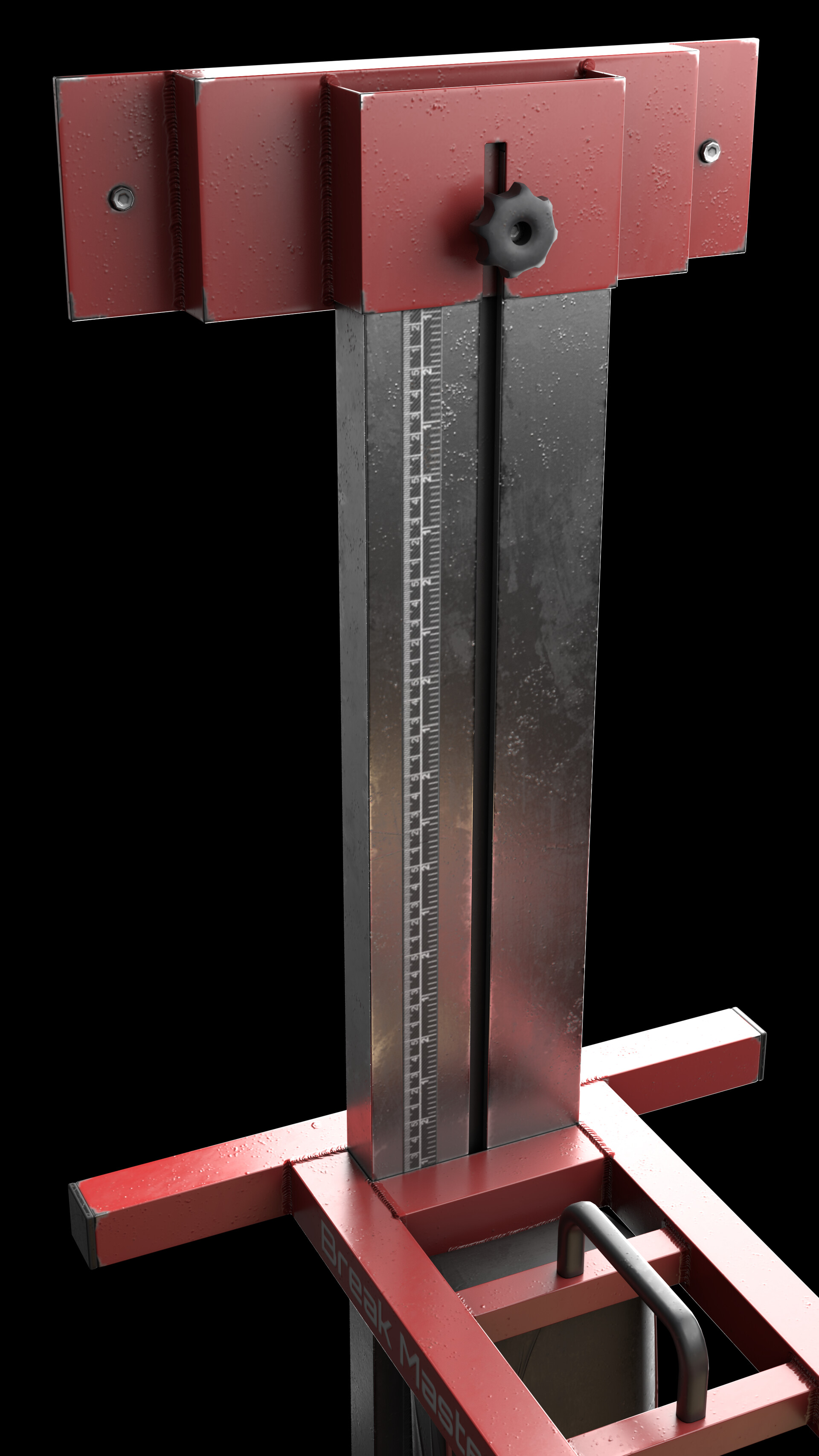 Rylan Taylor - Break Master (Game Ready)